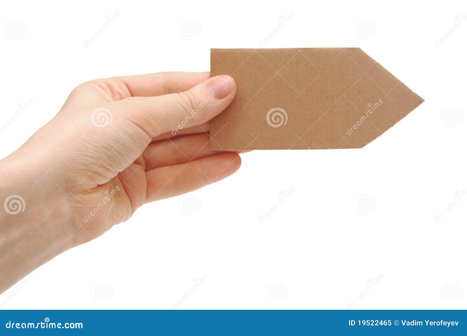 Cardboard Arrow, Arrows Made Of Carton Piece, Ripped Kraft Paper, Brown ...