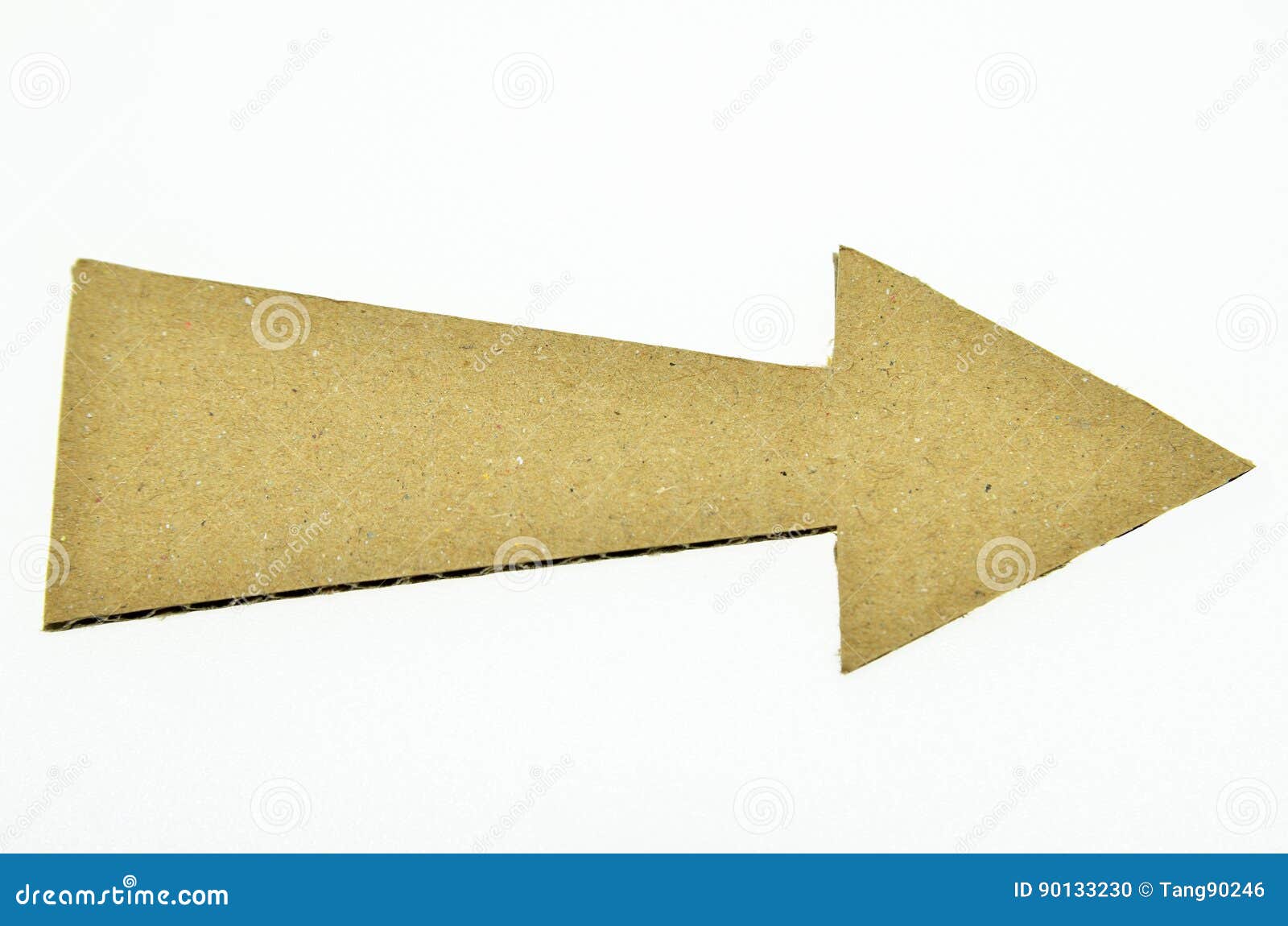Cardboard Arrow Royalty-Free Stock Photography | CartoonDealer.com ... Cardboard Arrow Royalty-Free Stock Photography | CartoonDealer.com ...