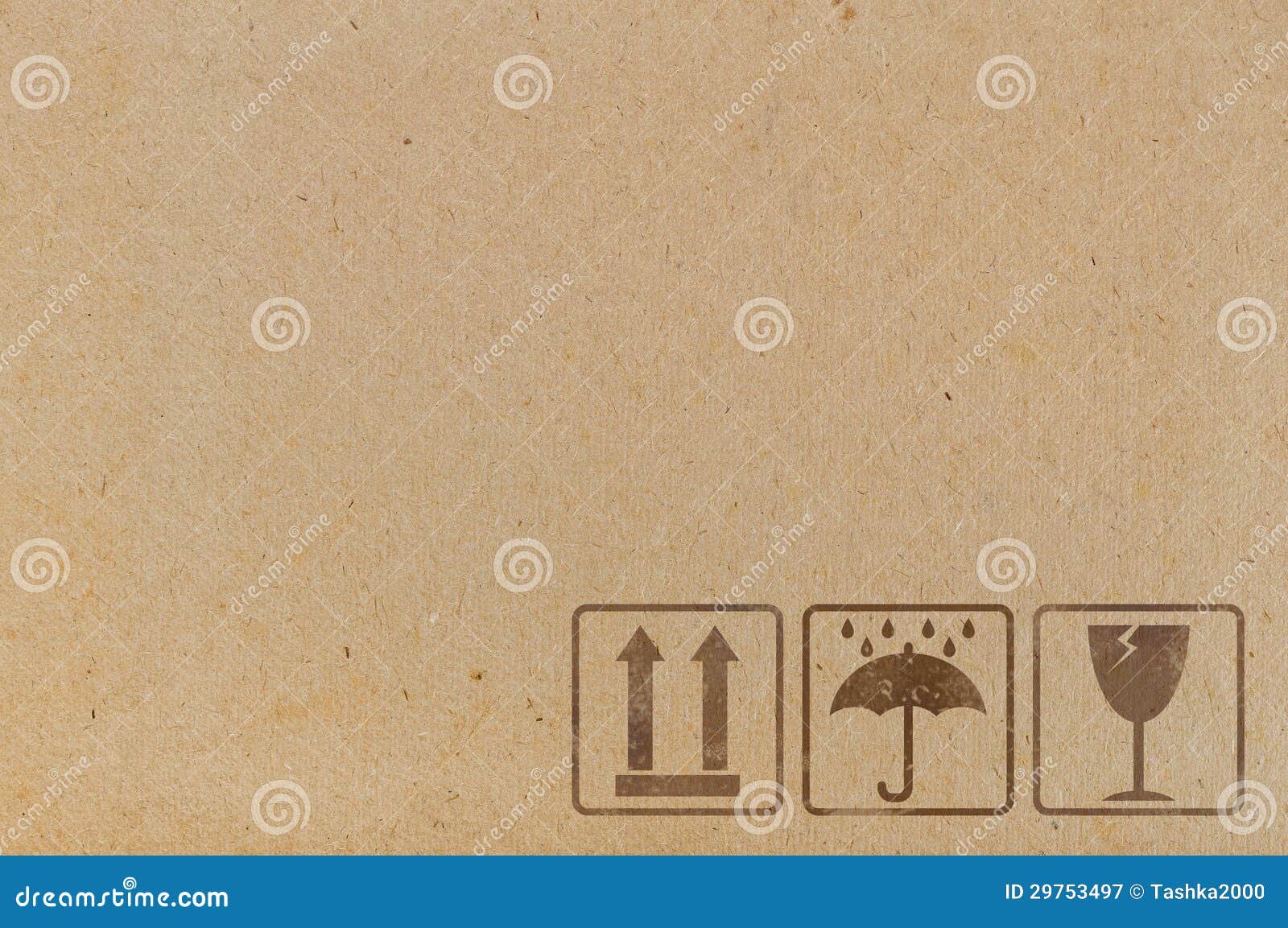 Es Cardboard Box Texture Royalty-Free Illustration | CartoonDealer.com ...