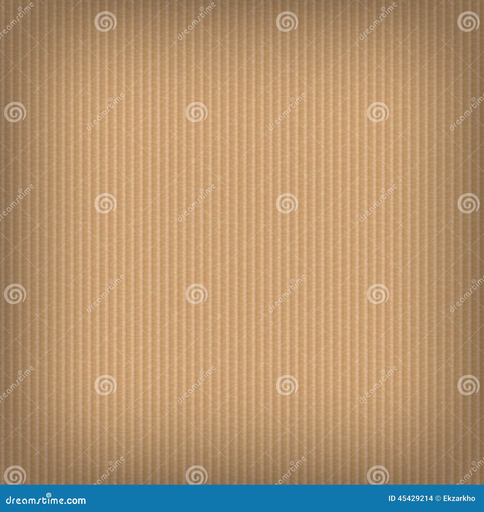 Cardboard Background. Paper Stock Vector - Illustration of packet ...
