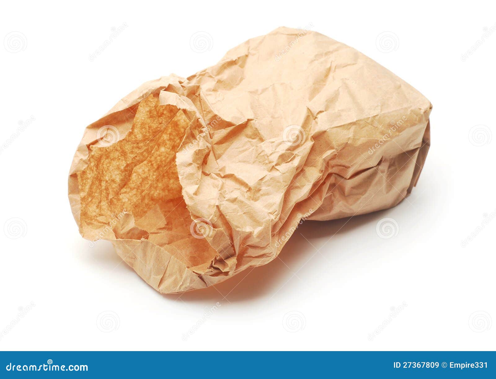 Cardboard bag stock image. Image of wrap, recycled, package - 27367809