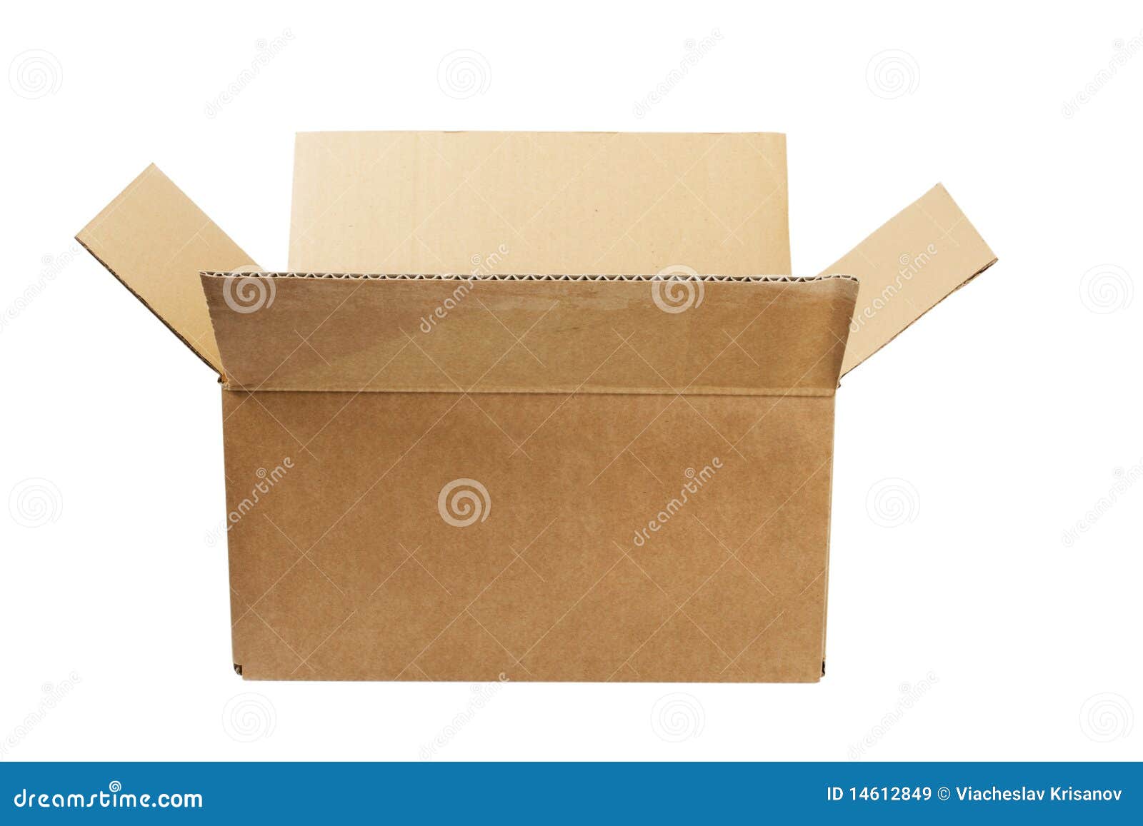 Cardboard box stock image. Image of delivering, backgrounds - 14612849