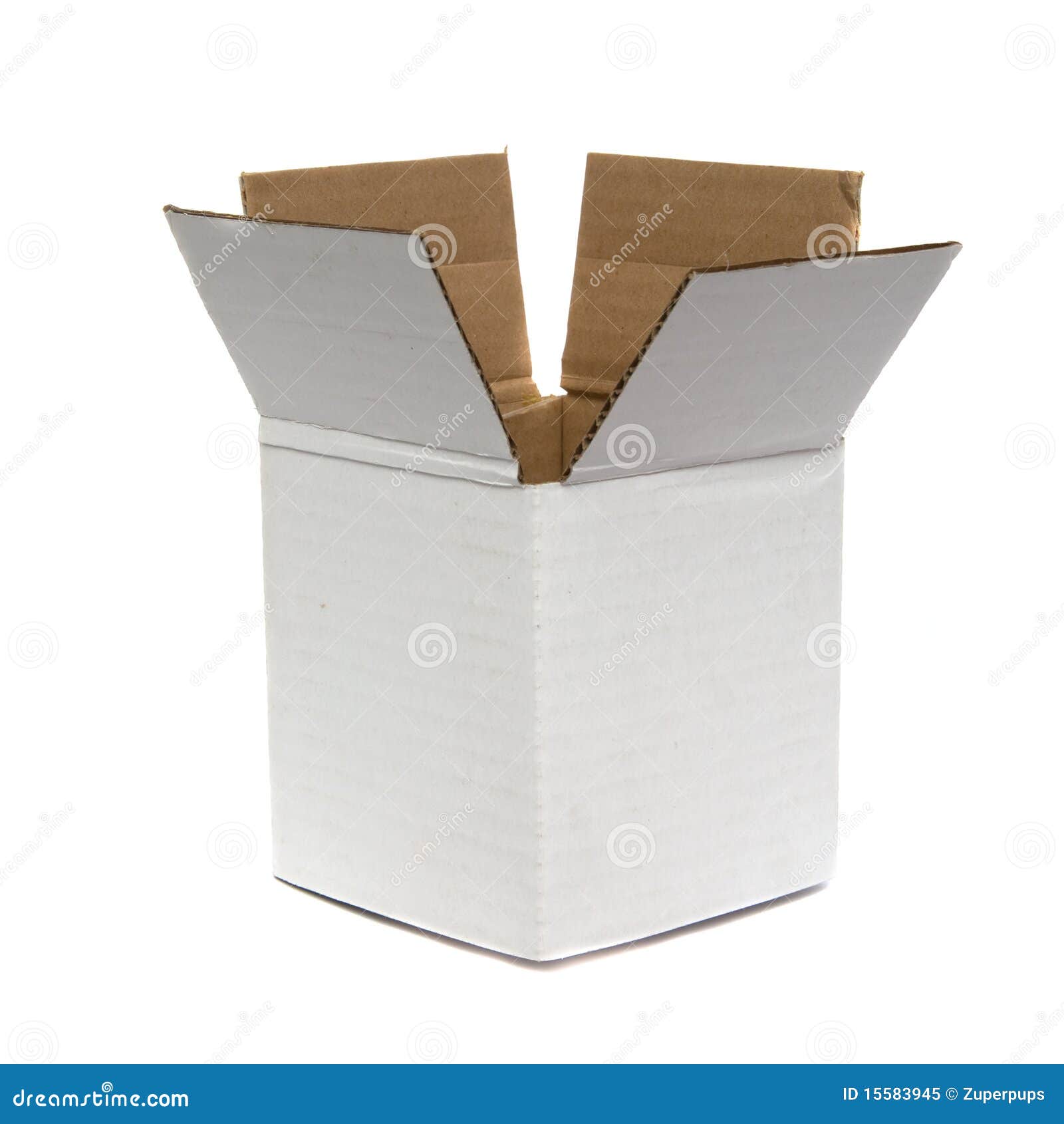 Cardboard box stock image. Image of mail, business, office - 15583945