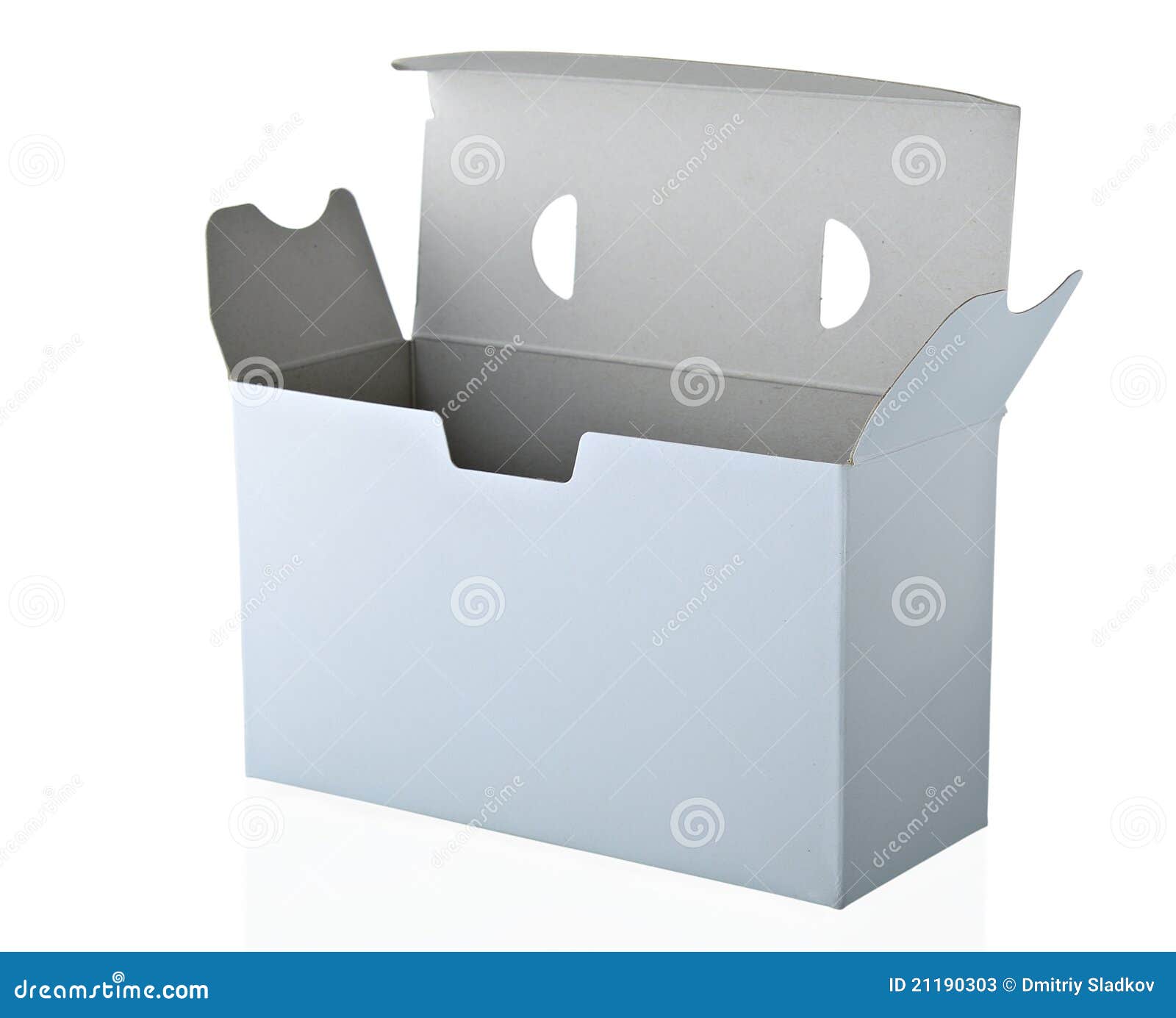 Cardboard box stock image. Image of carton, supplies - 21190303