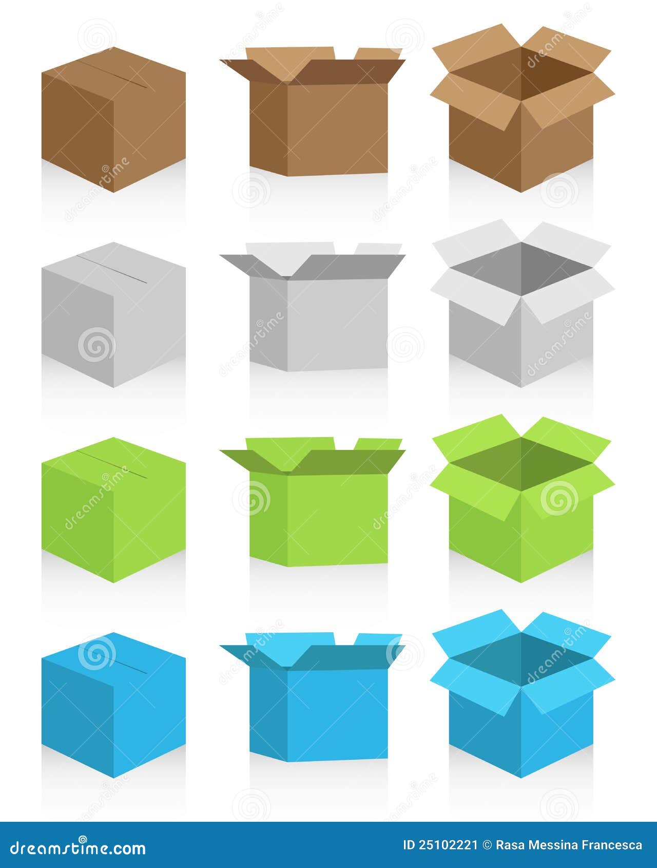 Cardboard Cartoons, Illustrations & Vector Stock Images - 546143 ...