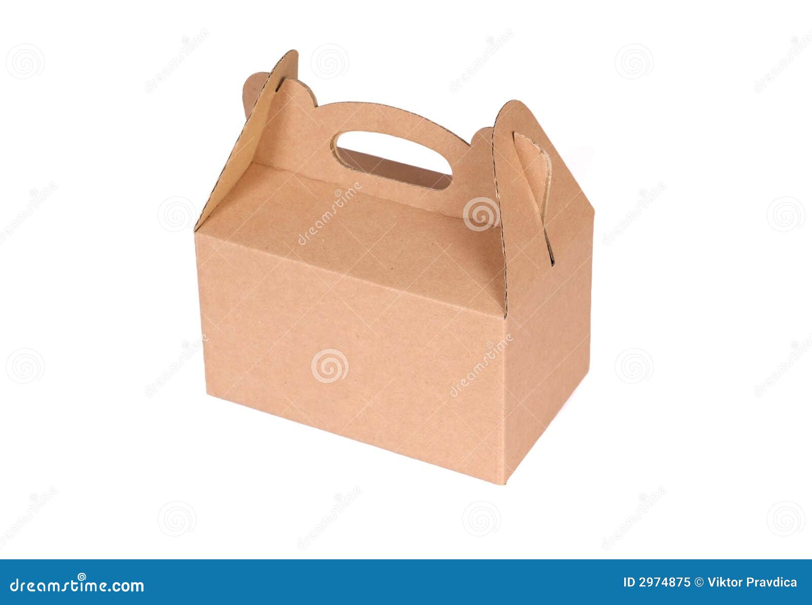 Cardboard box stock image. Image of cargo, container, business - 2974875