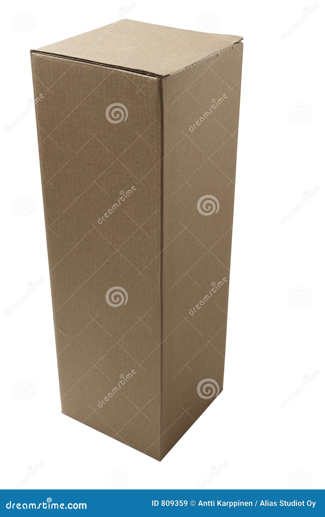 Cardboard box stock image. Image of casing, brown, cardboard - 809359