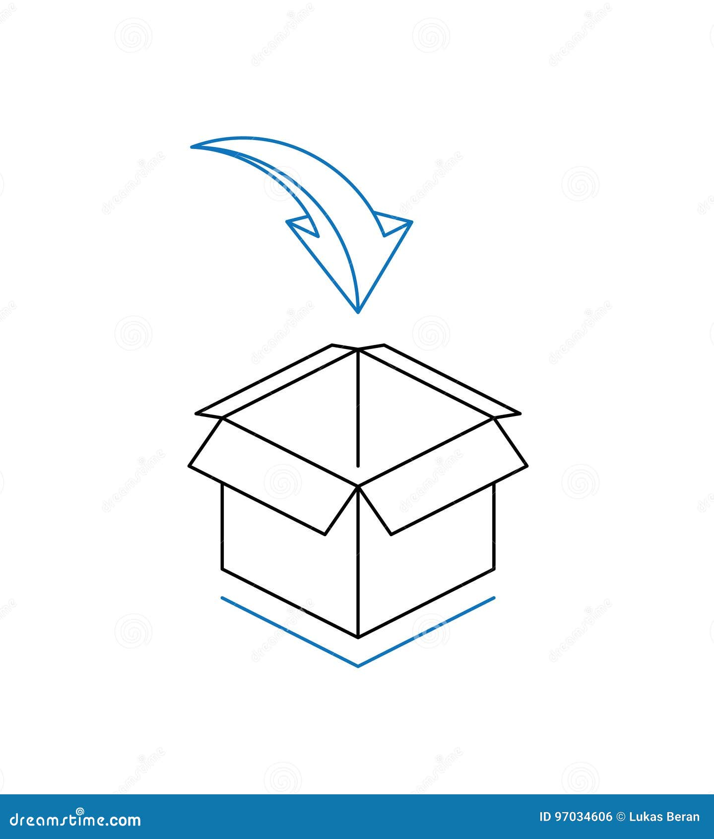 Box Arrow Background Stock Illustrations – 18,791 Box Arrow Background ...