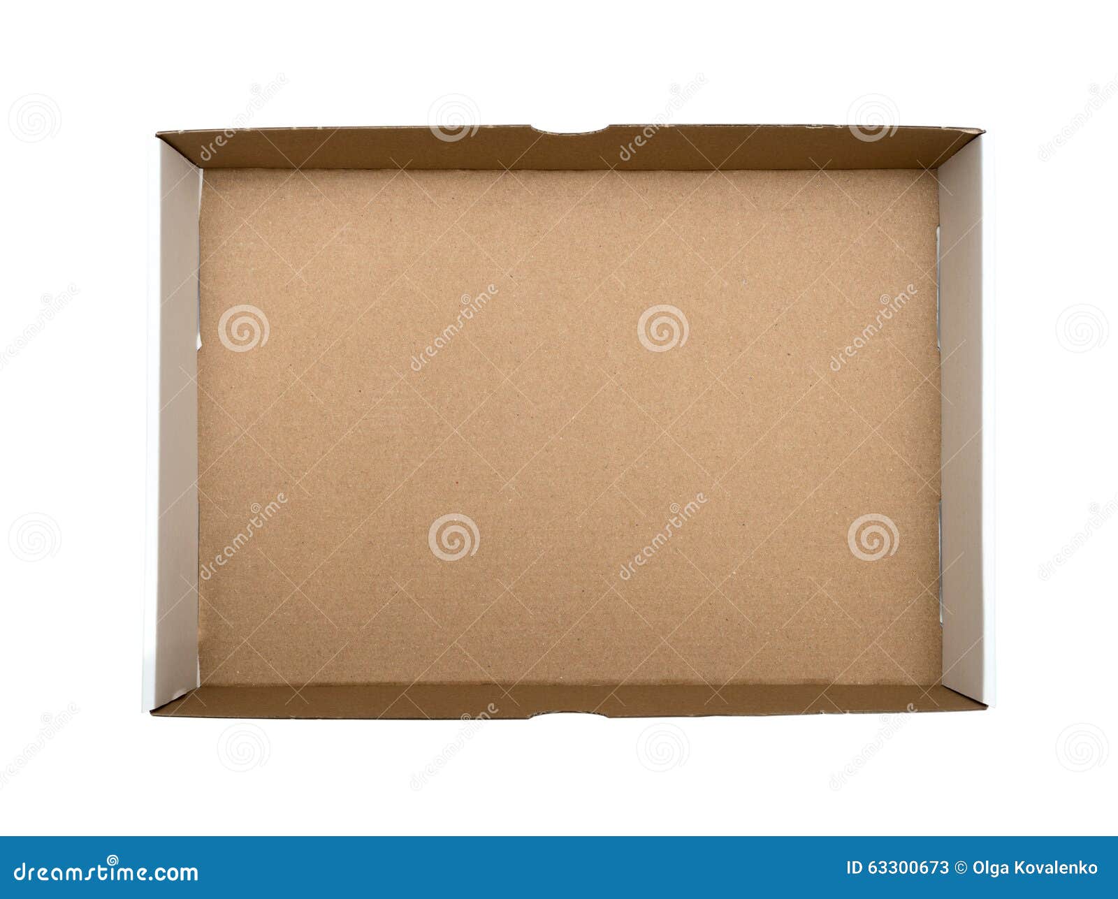 Cardboard box stock image. Image of package, bottom, textured - 63300673