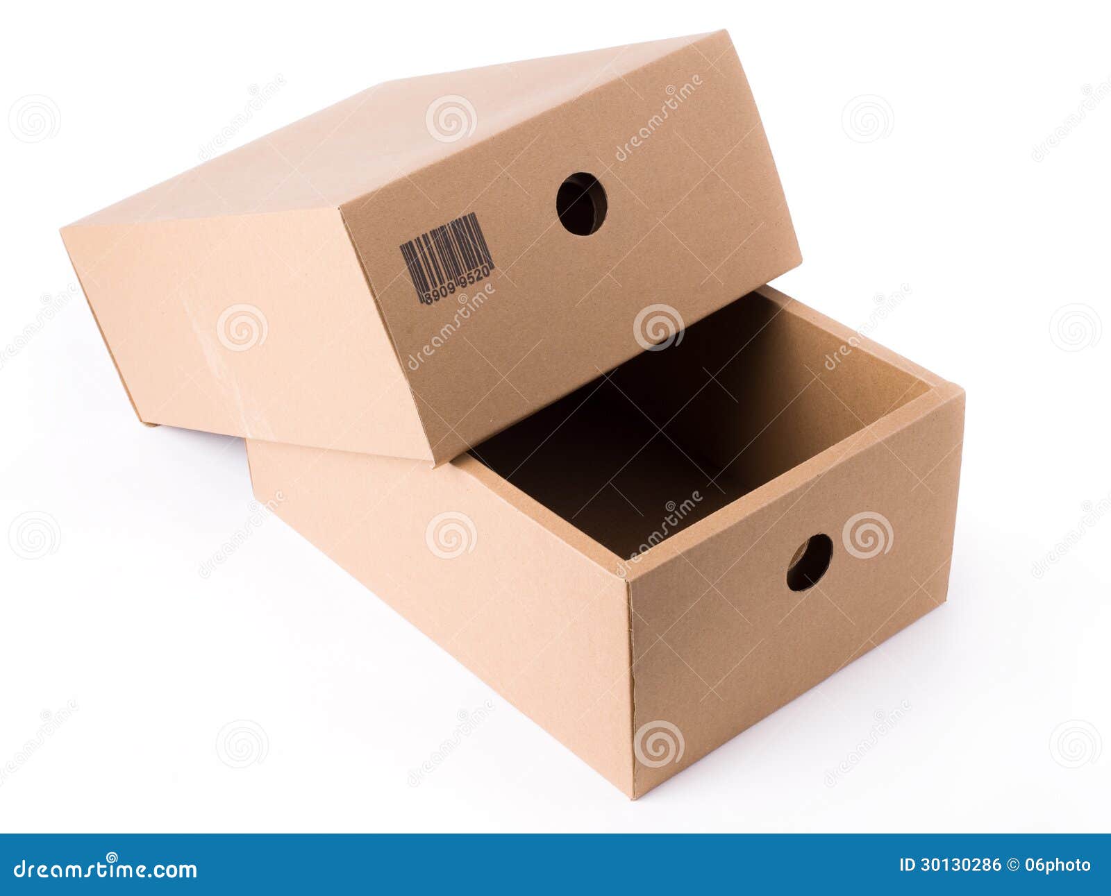 Cardboard Box Carton Container Stock Photo - Image of container ...
