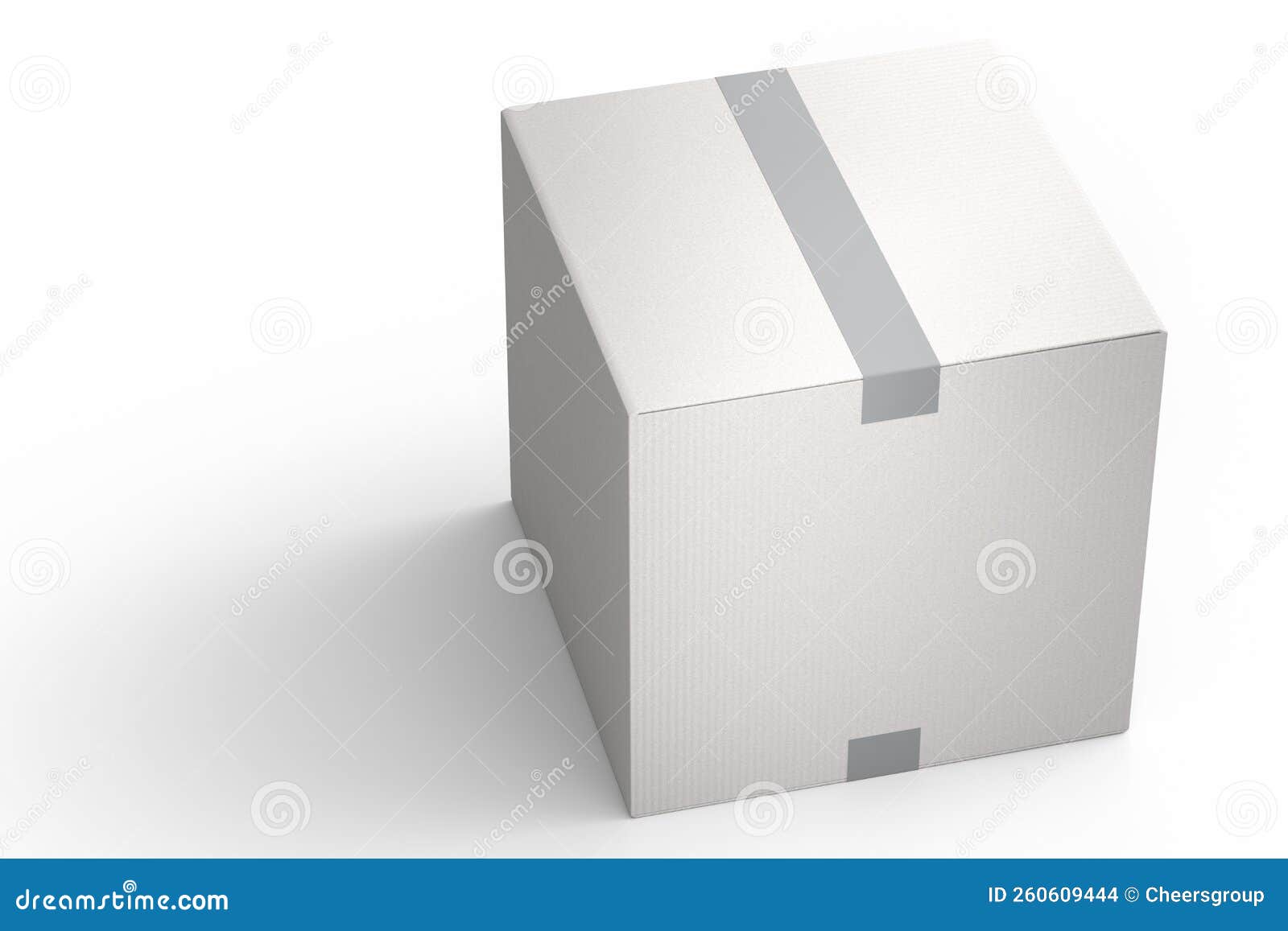 Cardboard Box or Carton on White Background, Carrying Parcel and Online ... Cardboard Box or Carton on White Background, Carrying Parcel and Online ...