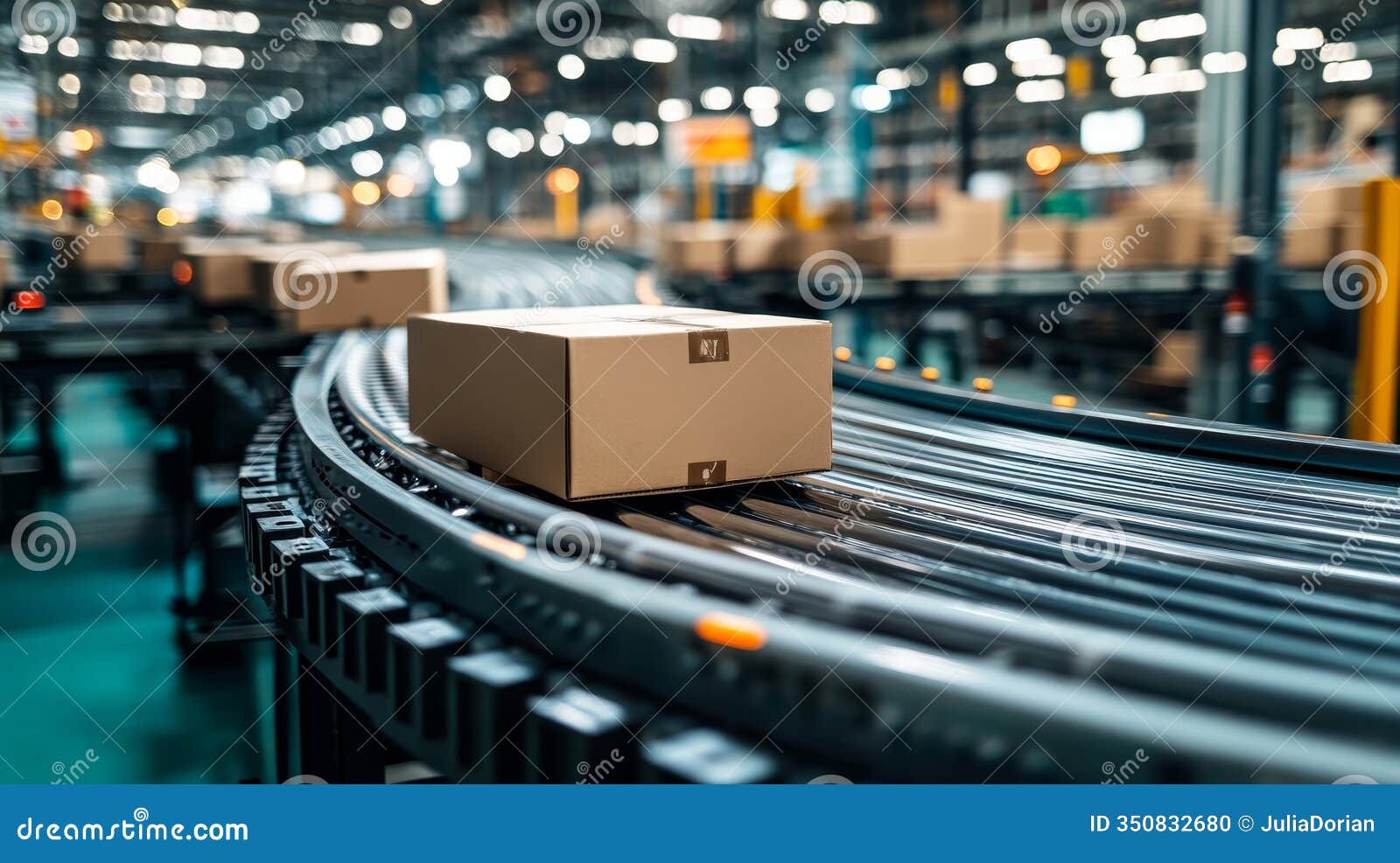 Automated Logistics: Advanced AI Transforming Smart Warehouse ...