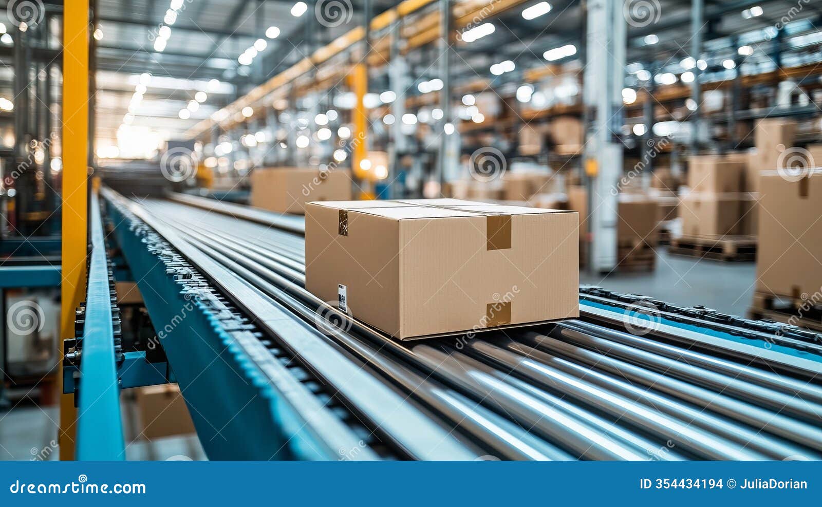 Automated Logistics: Advanced AI Transforming Smart Warehouse ...