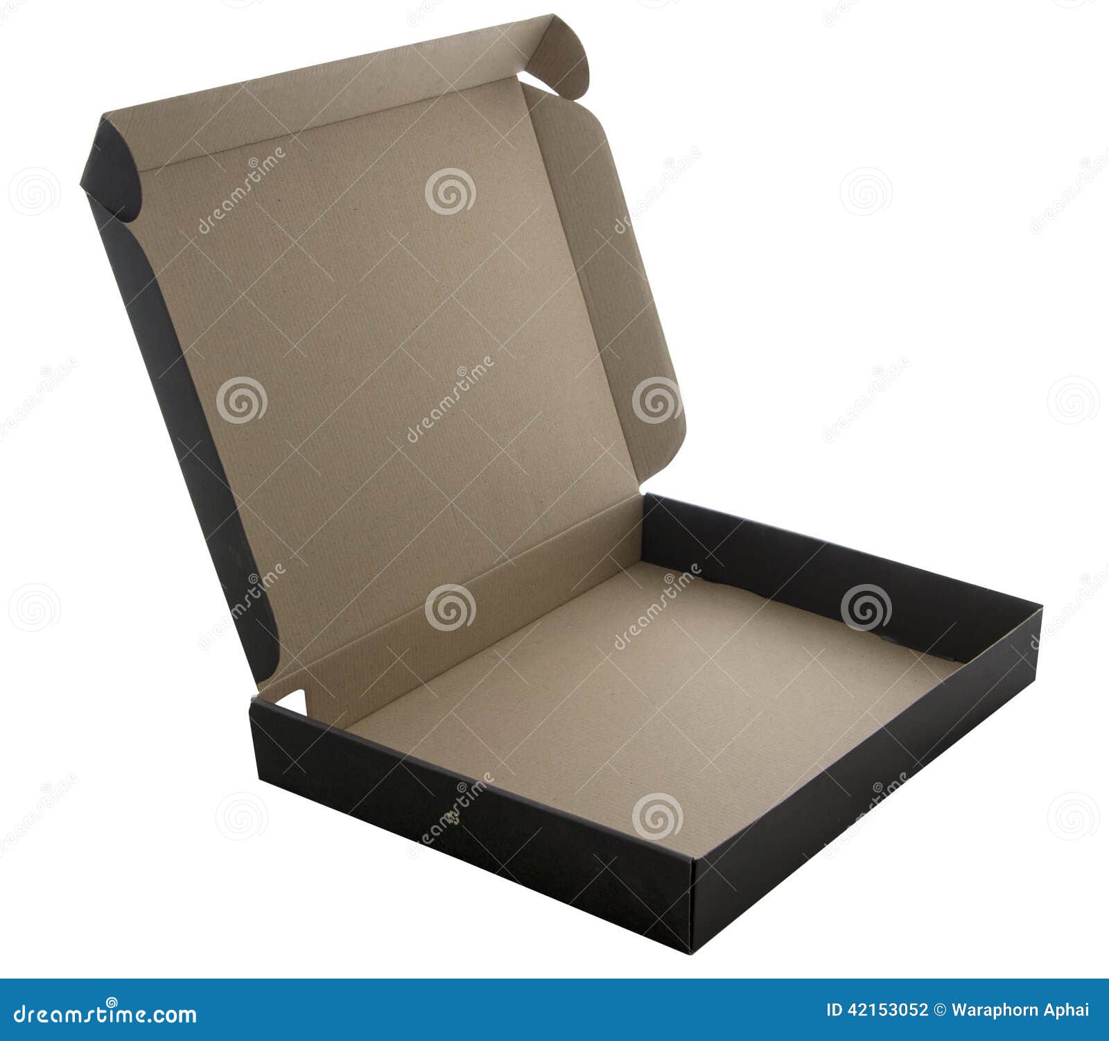 Cardboard box stock photo. Image of packaging, greeting - 42153052