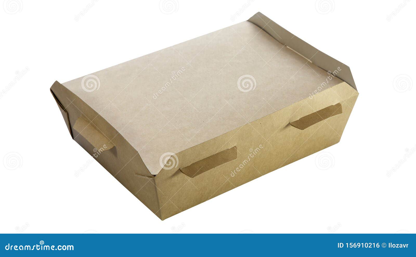 Cardboard box for food stock photo. Image of cardboard - 156910216