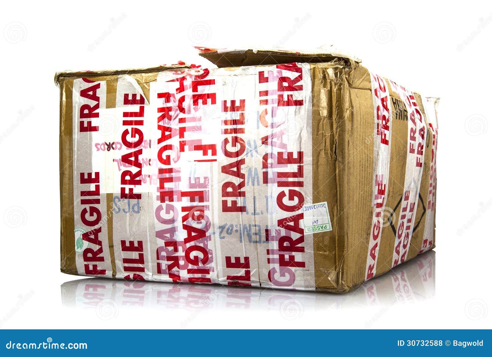 Cardboard - Fragile Stock Photo | CartoonDealer.com #22118238
