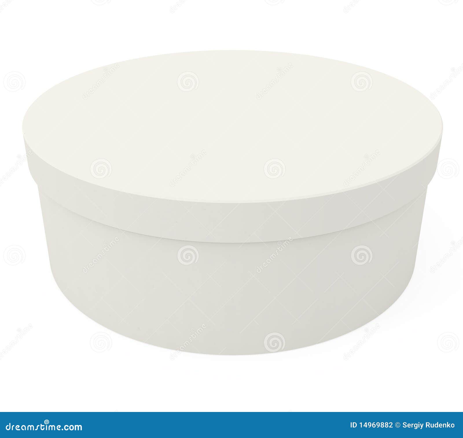 Cardboard Box Isolated on White Stock Illustration - Illustration of ...