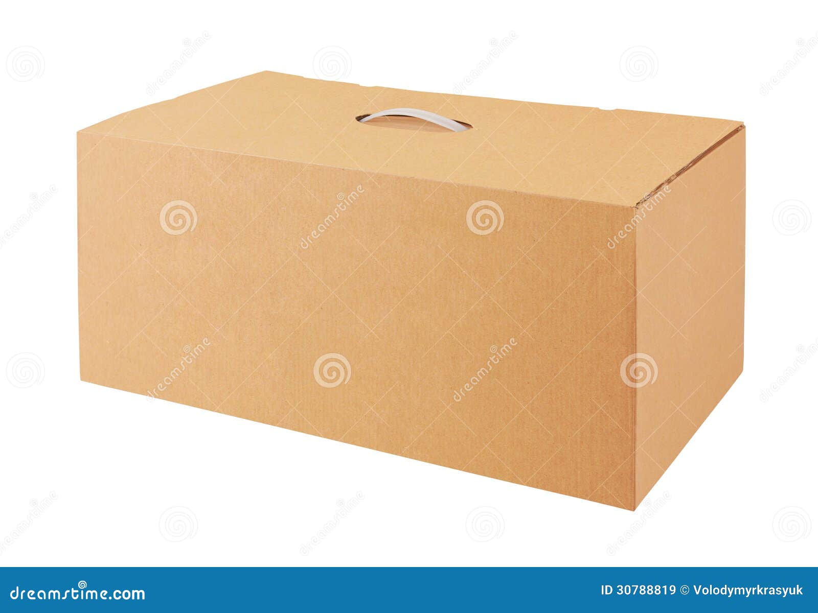 Cardboard box stock image. Image of pack, deliver, packer - 30788819