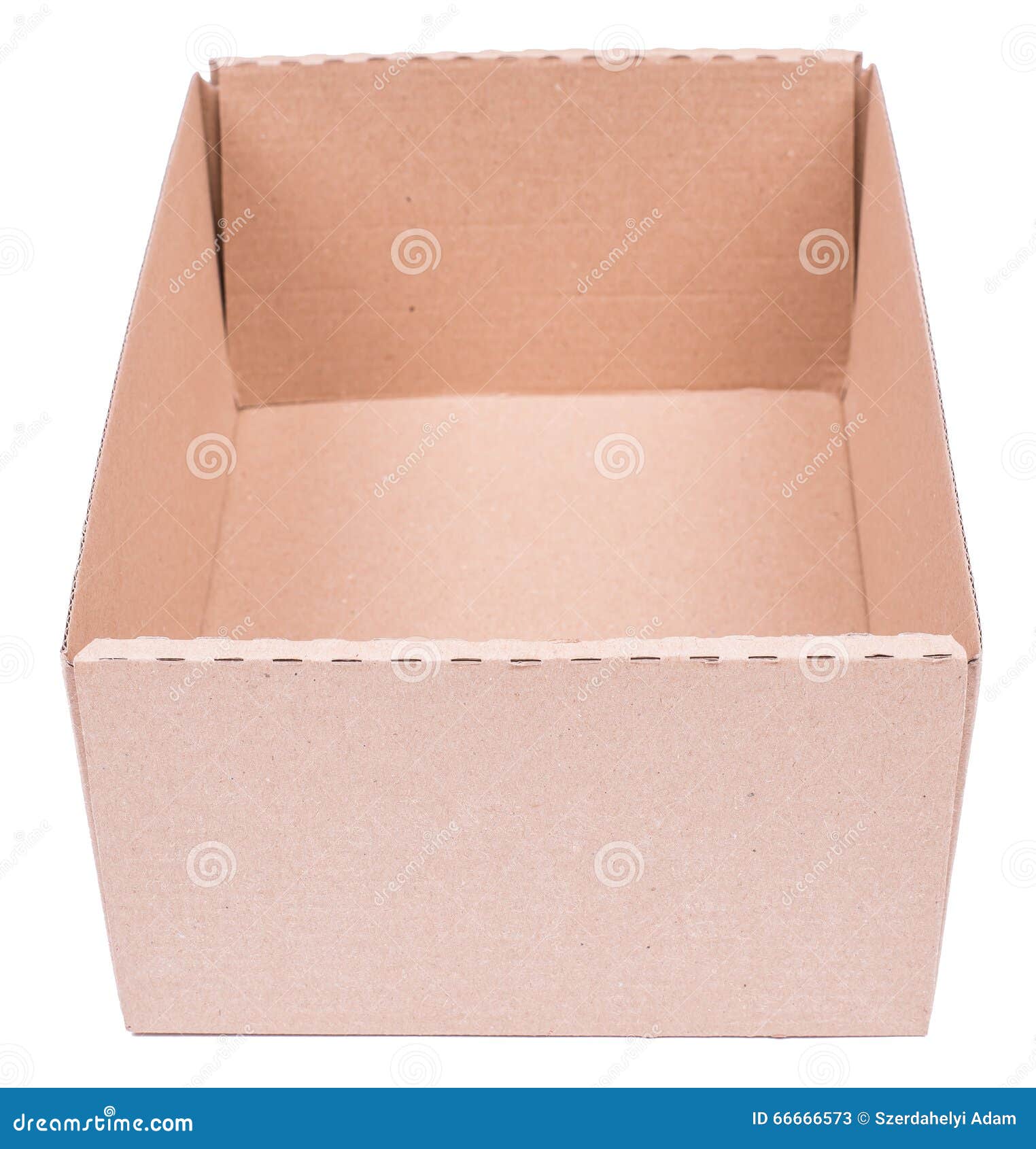 Cardboard box isolated stock image. Image of gift, house - 66666573