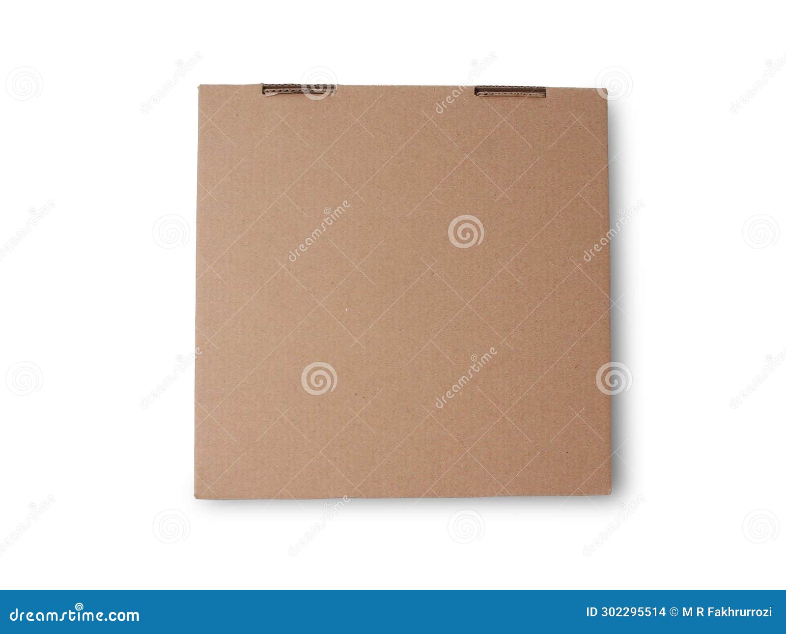 Cardboard Box Mock Up Template, Cut Out Stock Photo - Image of ...