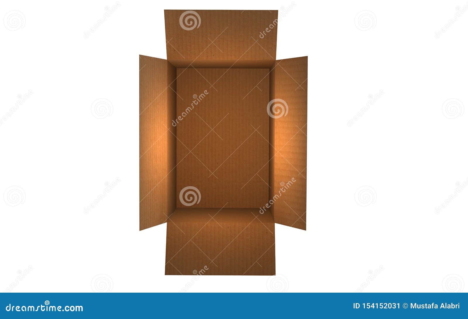 Cardboard Box Moving Transportation Delivery Stock Illustration ...