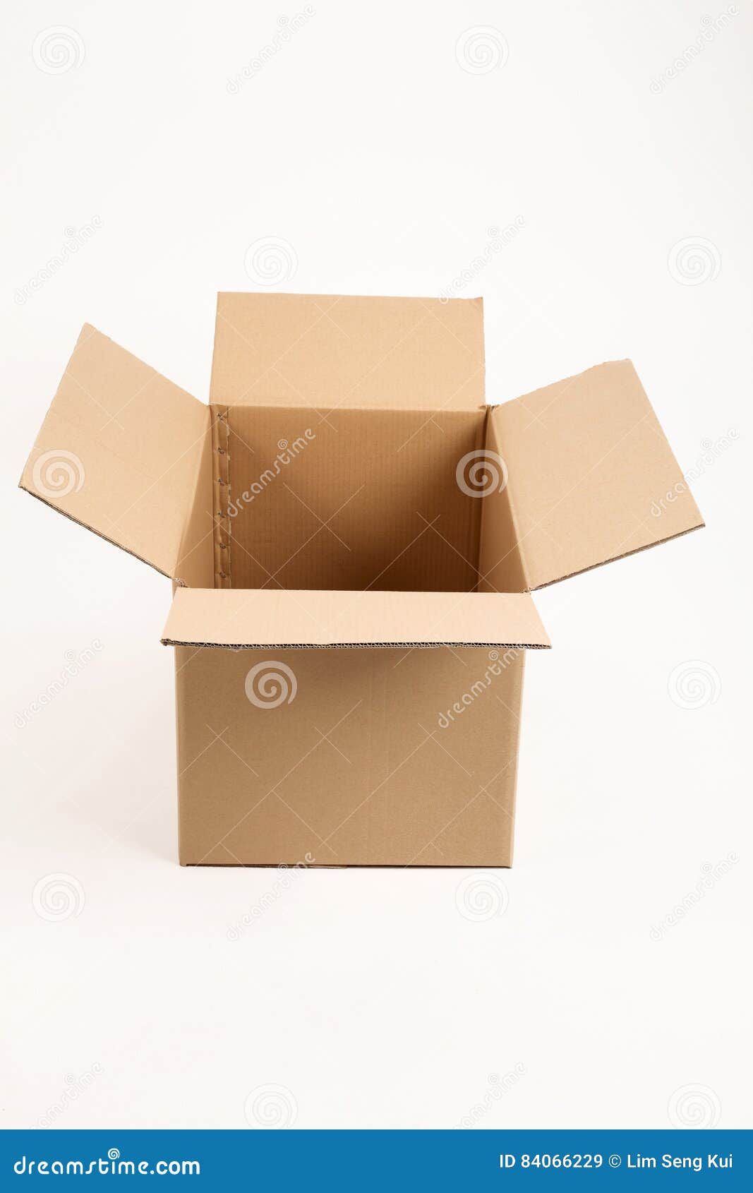 Cardboard box stock image. Image of packaging, gift, storage - 84066229