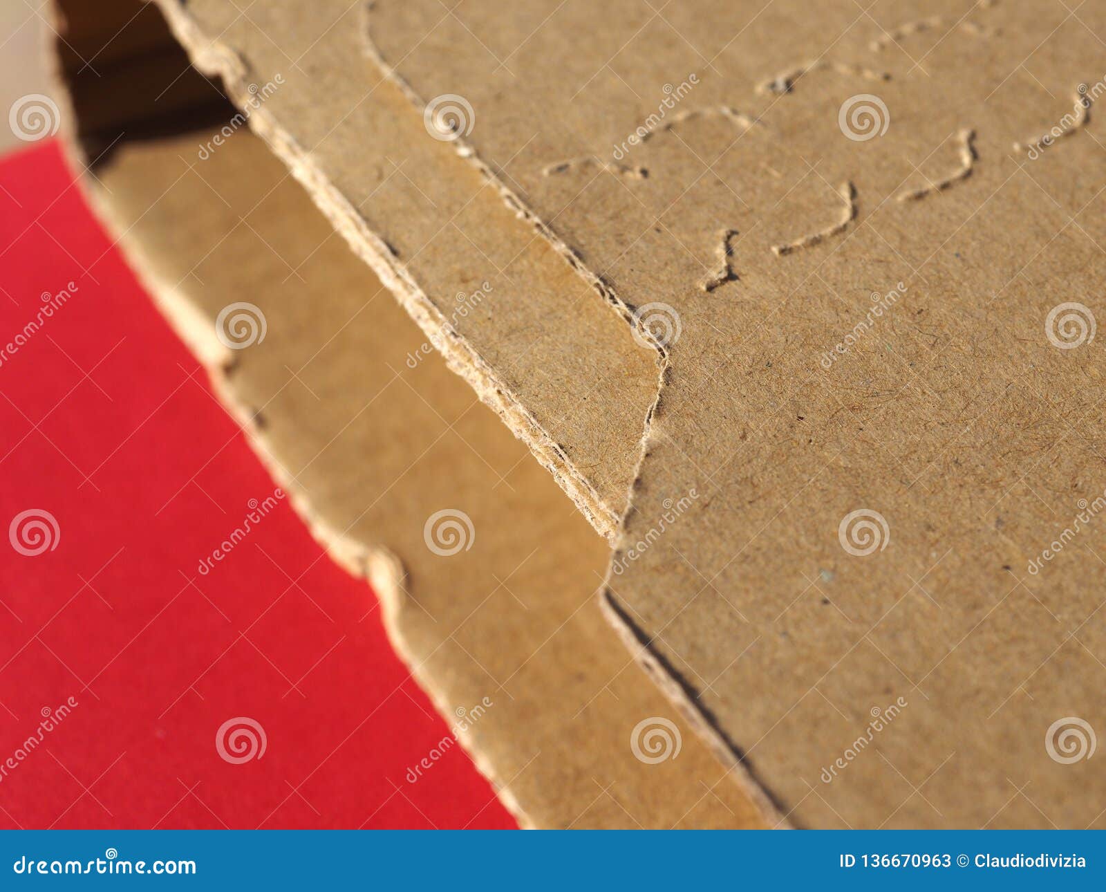 Cardboard Box Packet Parcel Stock Image - Image of shipping, packet ...
