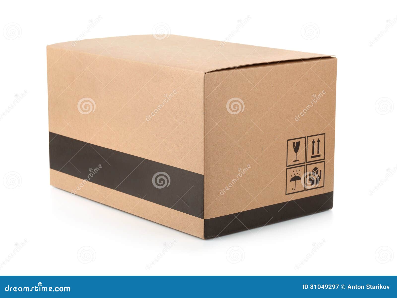 Cardboard Box Symbols Stock Photo | CartoonDealer.com #16648038