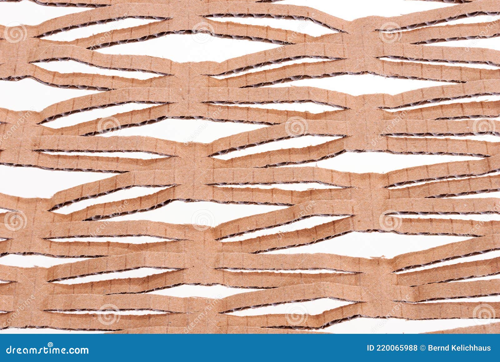 Cardboard Box Pattern Isolated on White Stock Photo - Image of layers ...