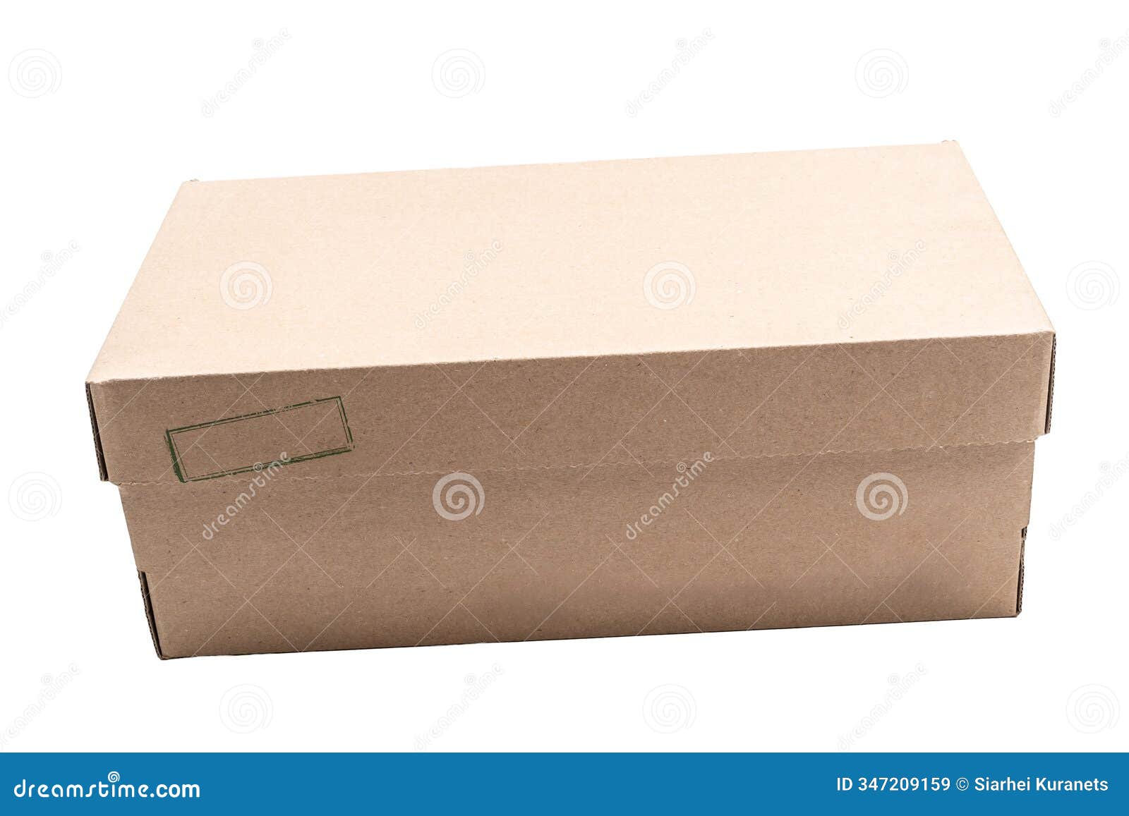 Cardboard Box. Recycled Materials Stock Image - Image of cardboard ...