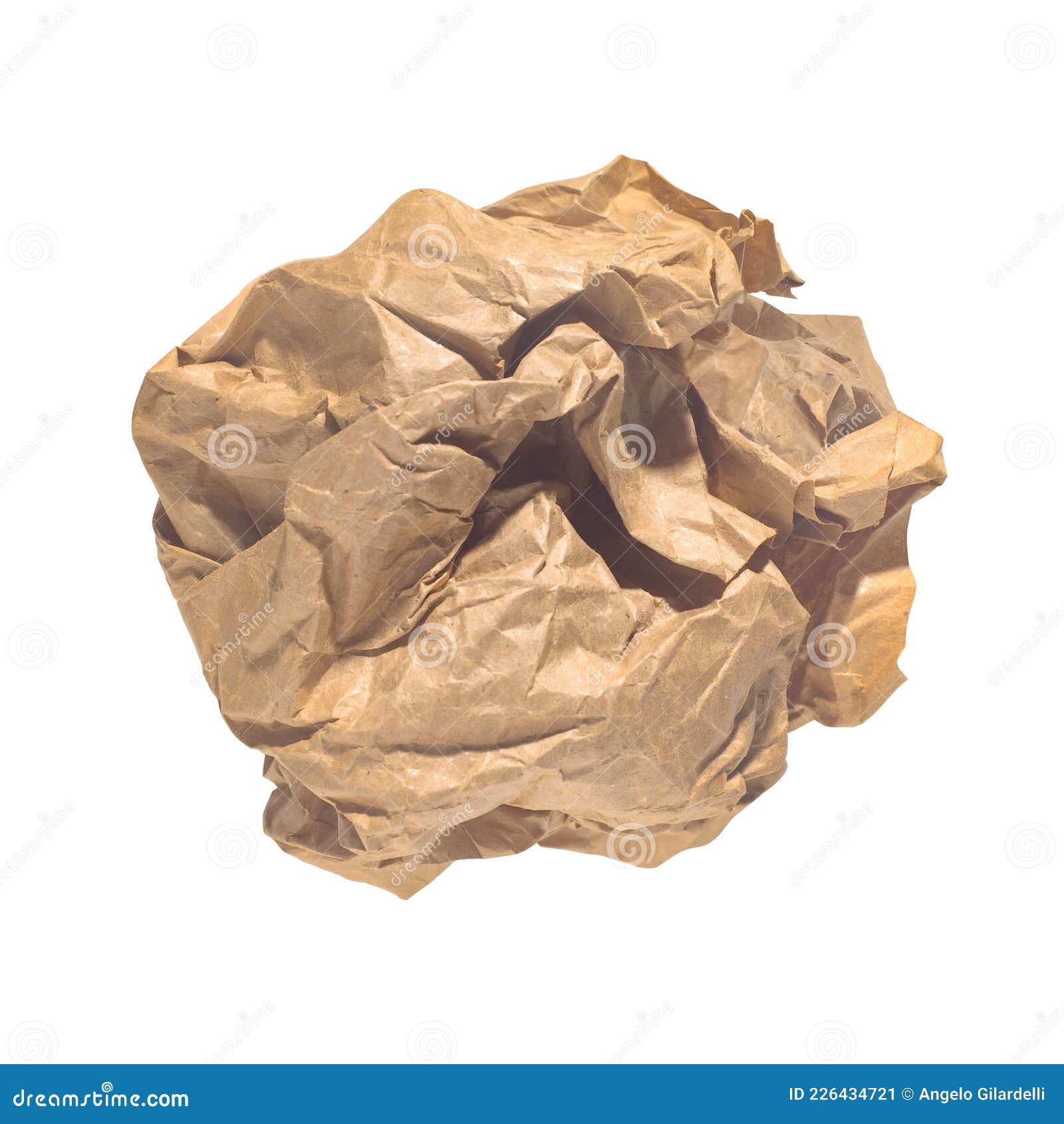 Cardboard Box with Shadow on White Stock Image - Image of cardboard ...