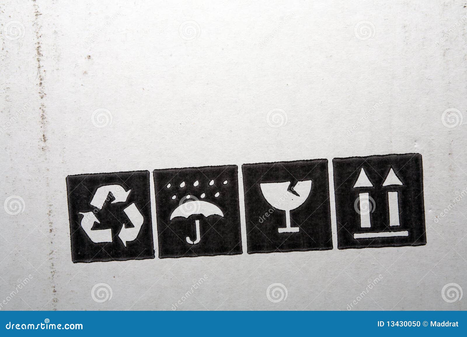 Cardboard Box Symbols Royalty-Free Stock Image | CartoonDealer.com ...