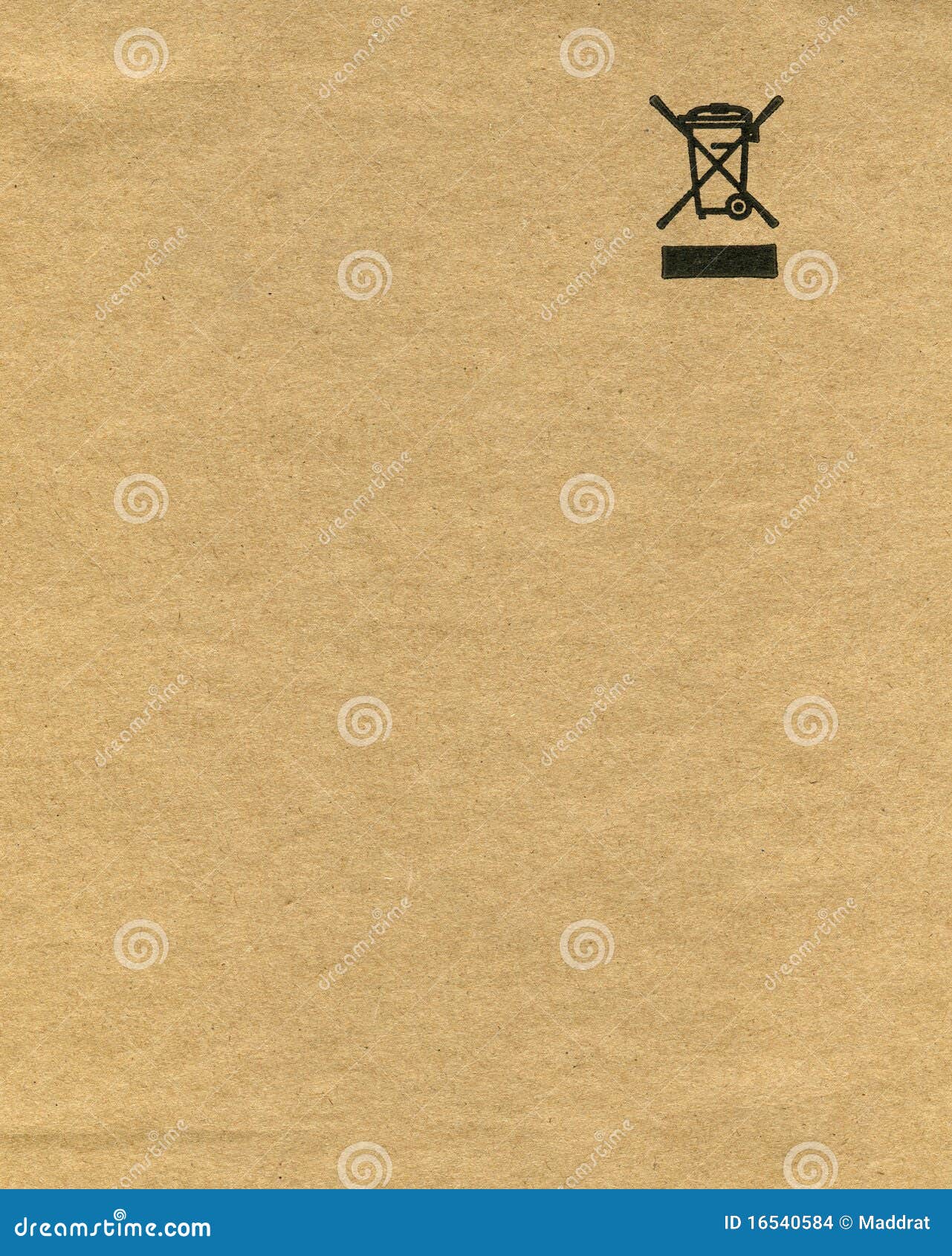 Cardboard box symbols stock photo. Image of element, post - 16540584