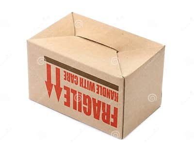 Cardboard box upside down stock image. Image of cardboard - 39247747