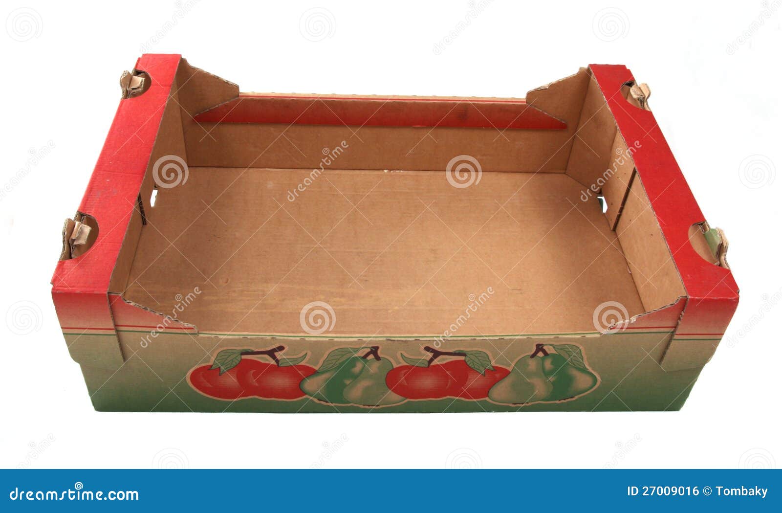 Cardboard Box for Vegetables Stock Photo - Image of merchandise ...