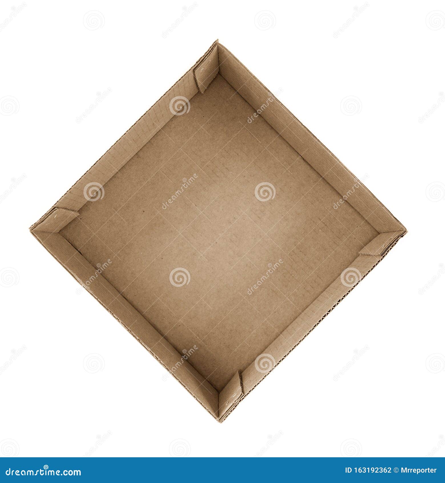Carton box stock photo. Image of clear, material, parcel - 163192362