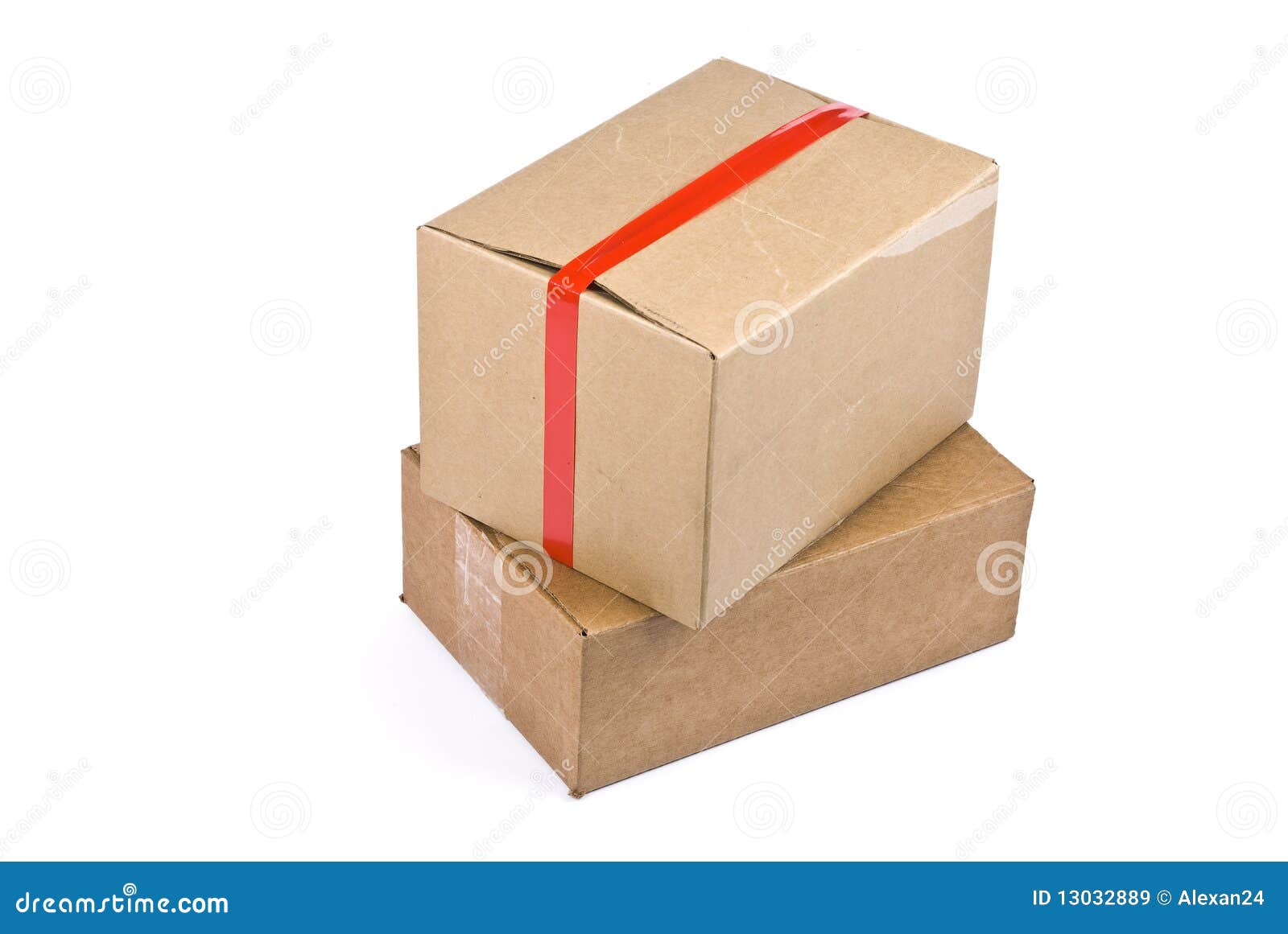 Cardboard boxes stock image. Image of group, stack, package - 13032889