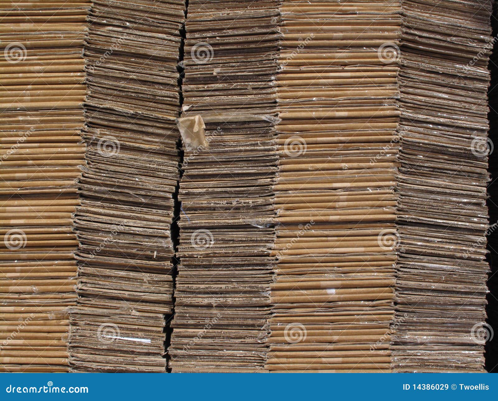 Cardboard Boxes stock image. Image of supplies, cardboard - 14386029