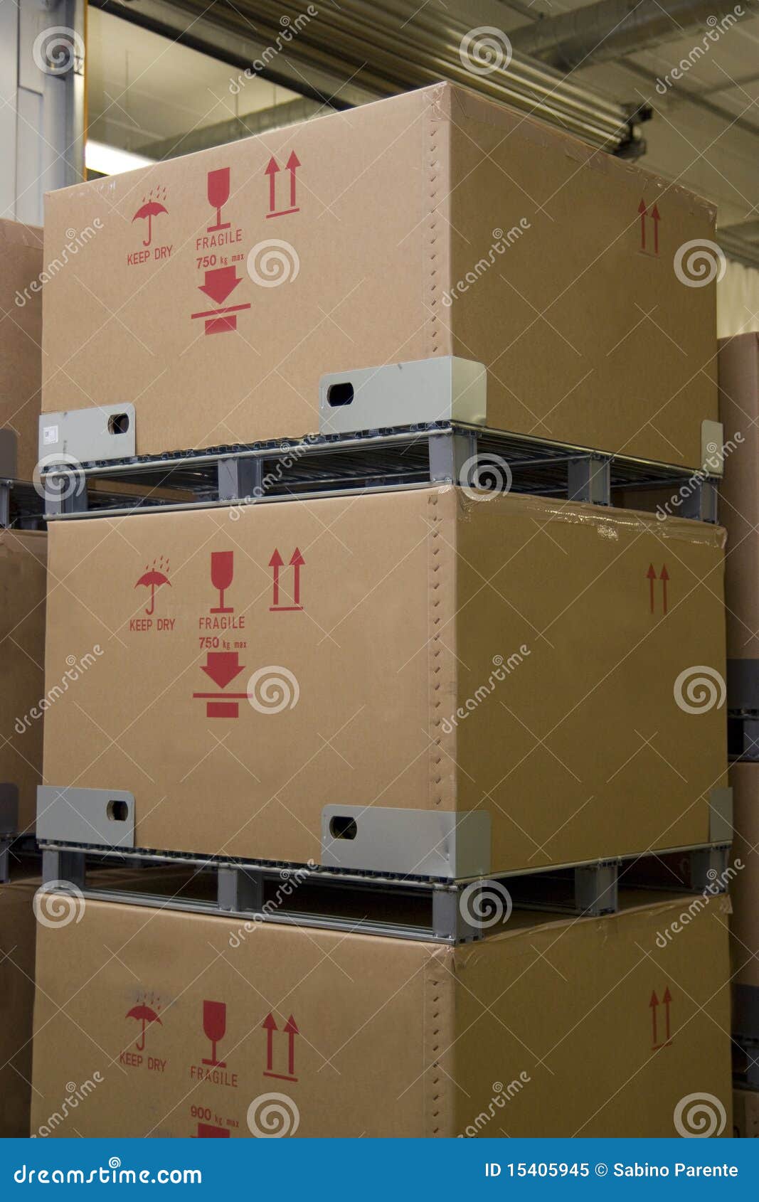 Cardboard boxes stock image. Image of shopping, package - 15405945