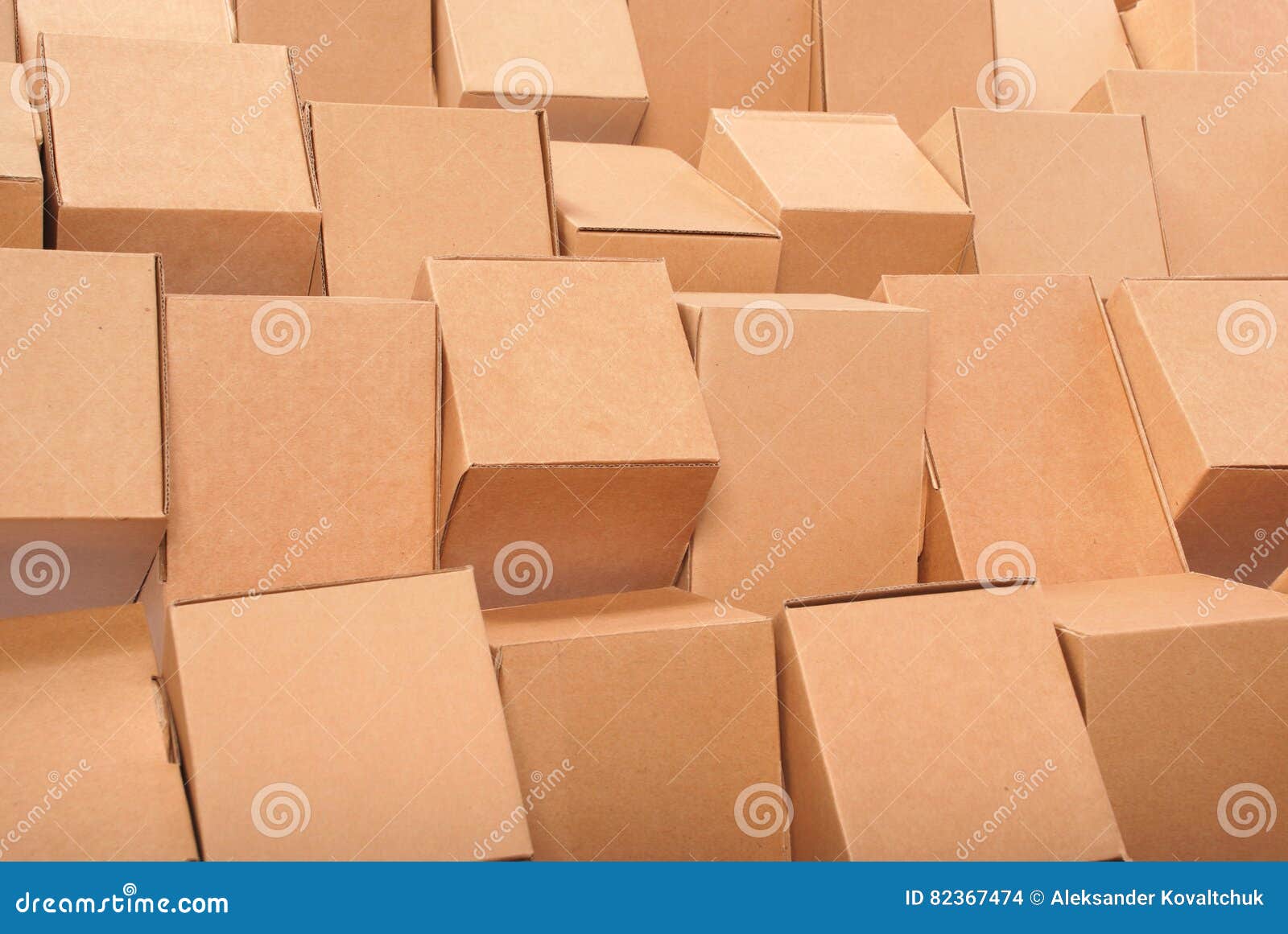 Cardboard boxes background stock photo. Image of brown - 82367474