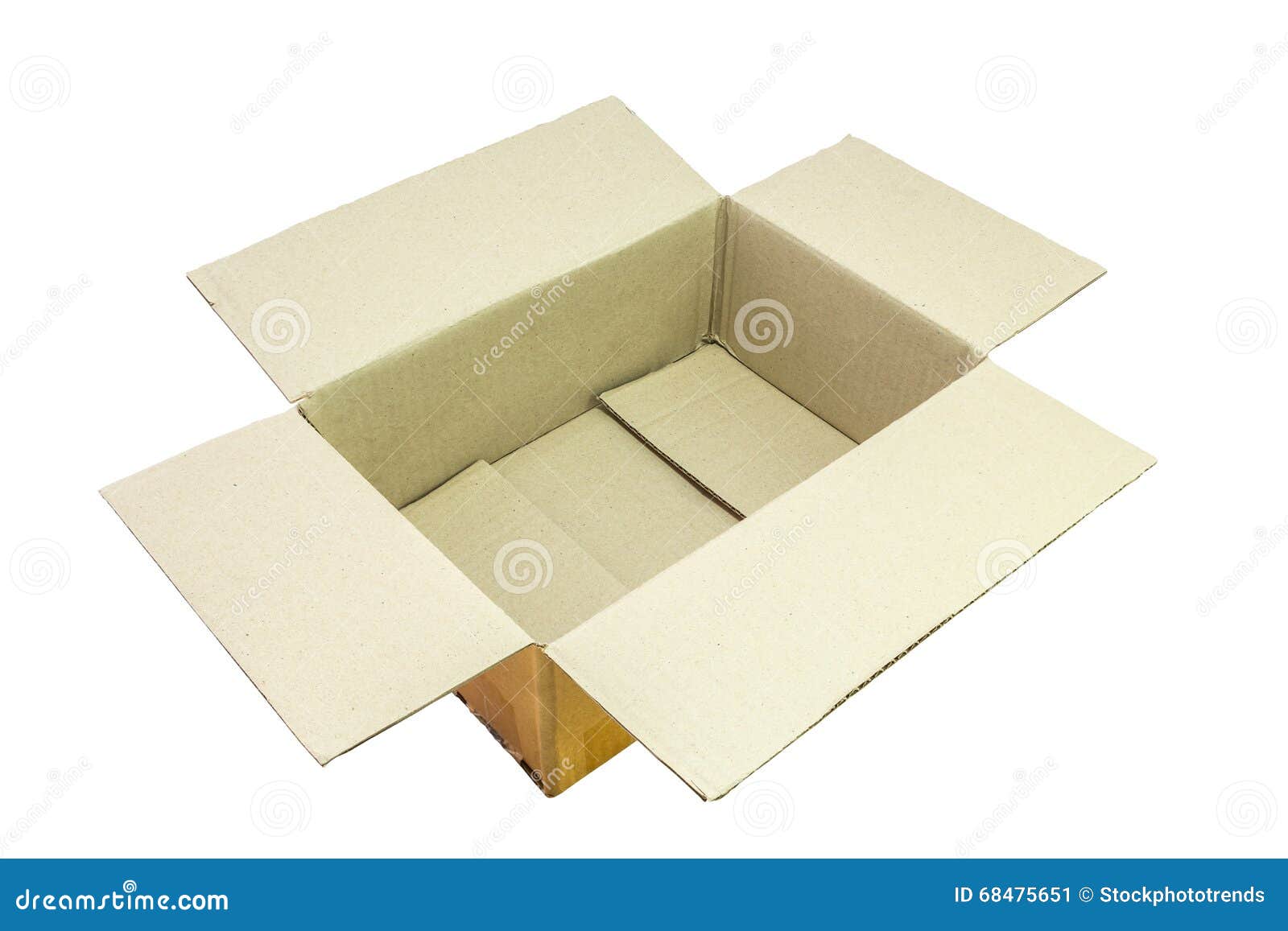 Cardboard boxes stock image. Image of container, estate - 68475651