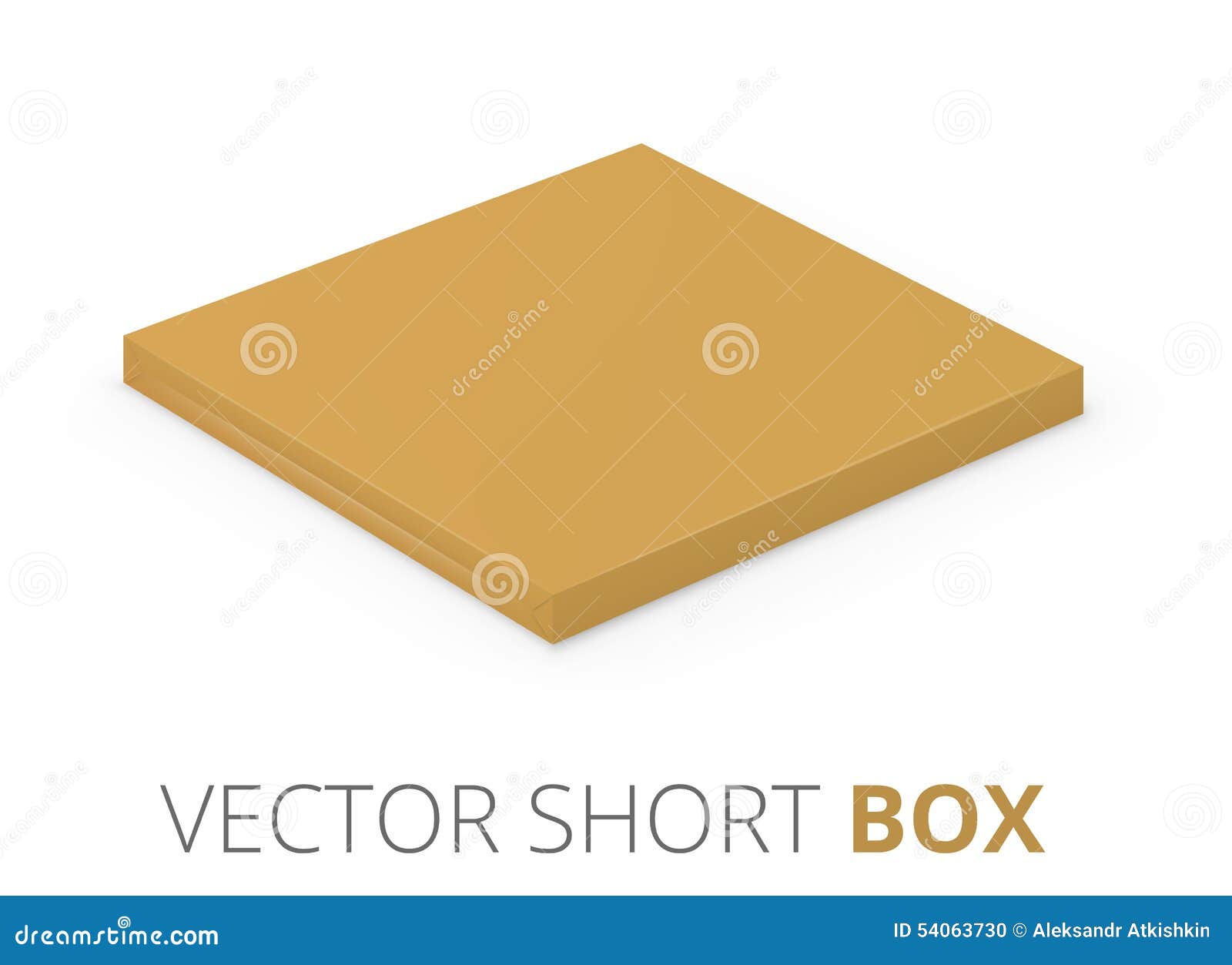 Cardboard boxes stock vector. Illustration of carton - 54063730