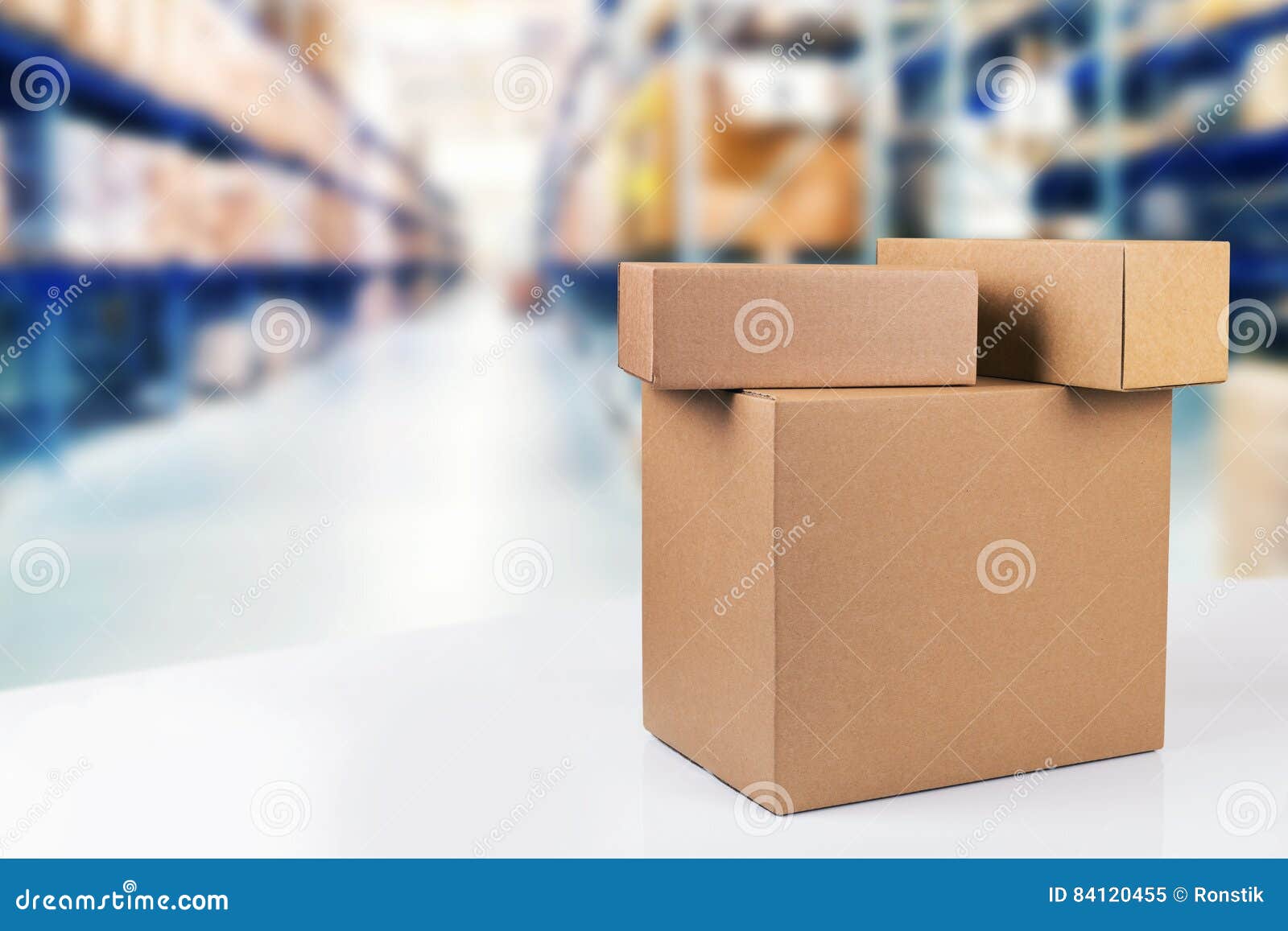 Cardboard Boxes Stock Photography | CartoonDealer.com #4832114