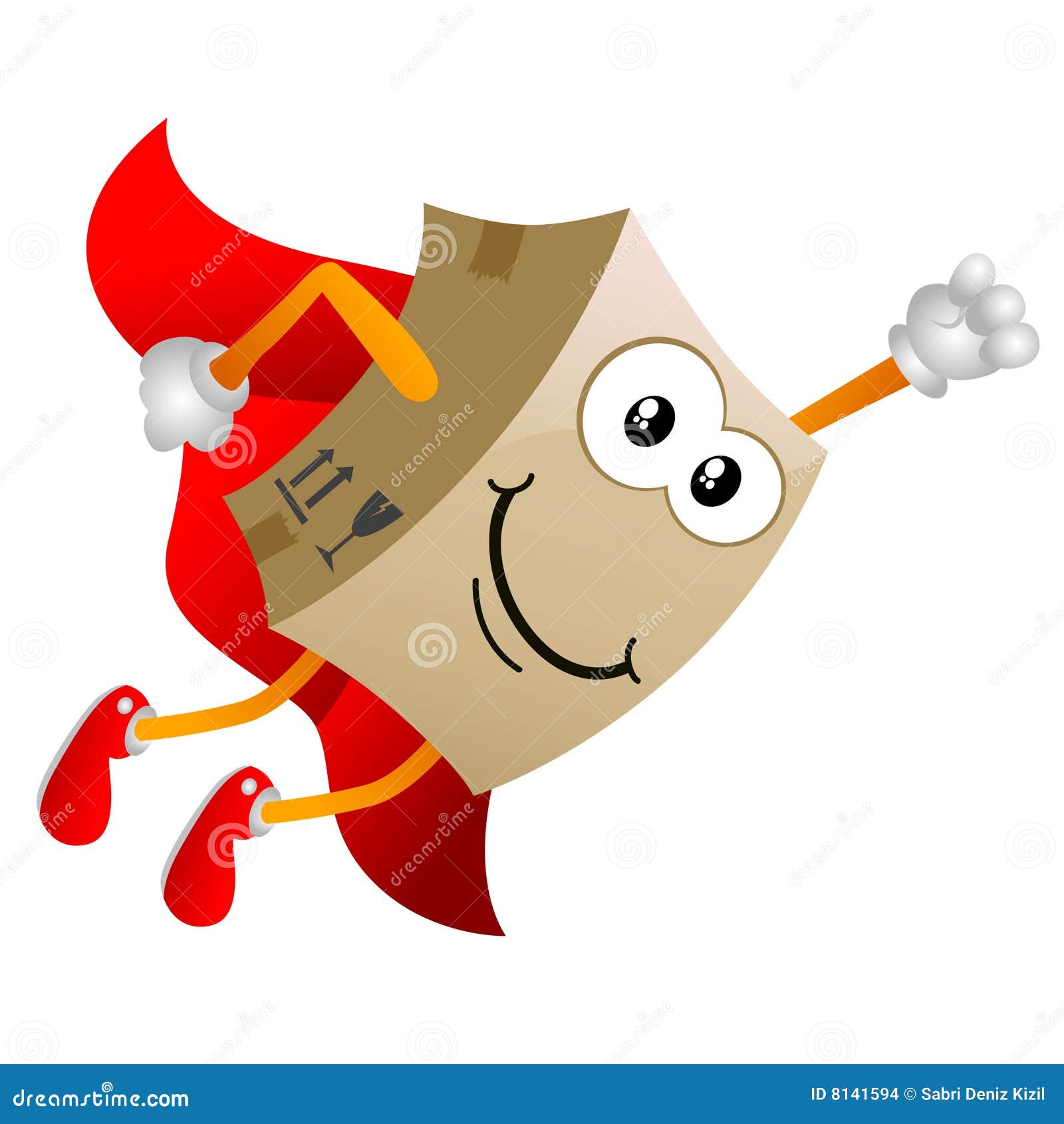 Cardboard Cartoon Character Stock Illustrations – 13,495 Cardboard ...