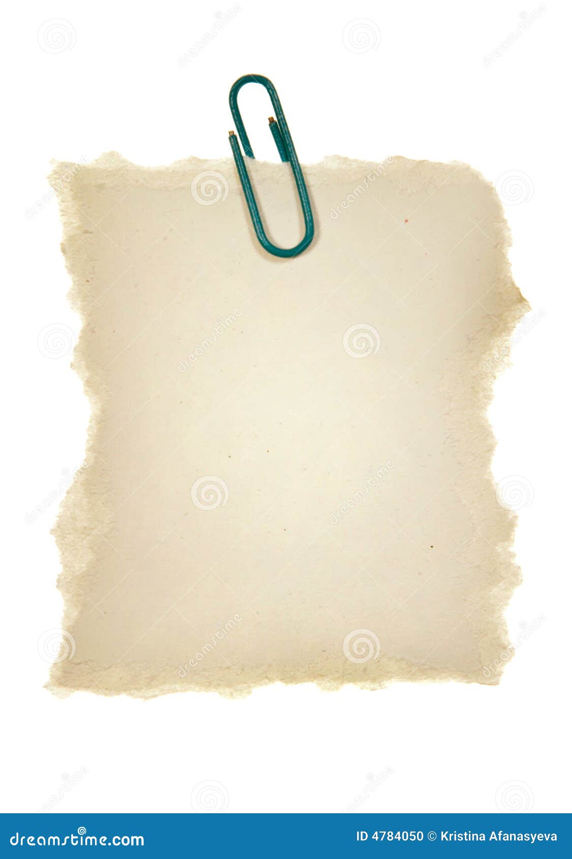 Cardboard with Clip stock photo. Image of single, supply - 4784050