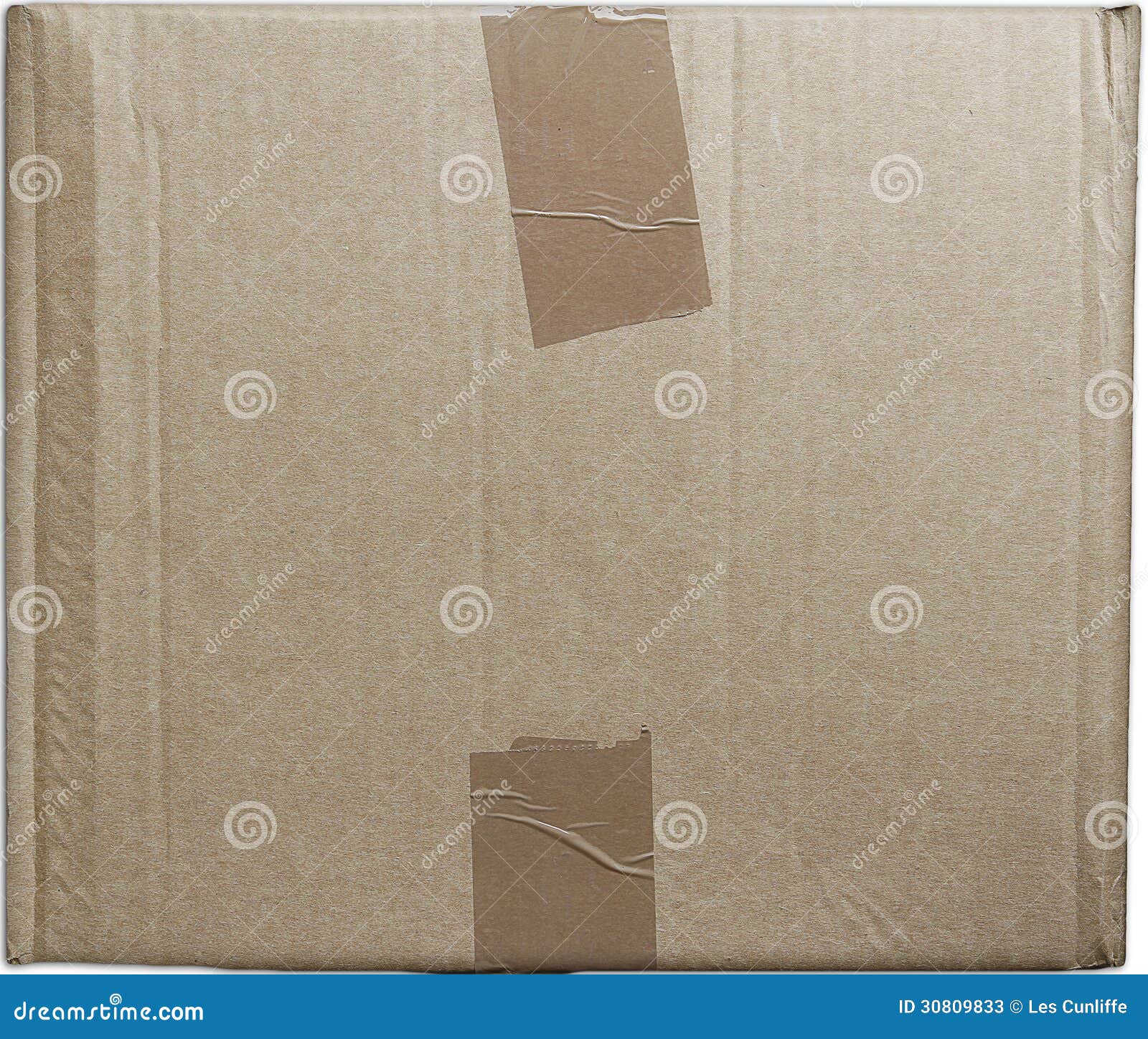 Cardboard stock image. Image of package, packaging, post - 30809833