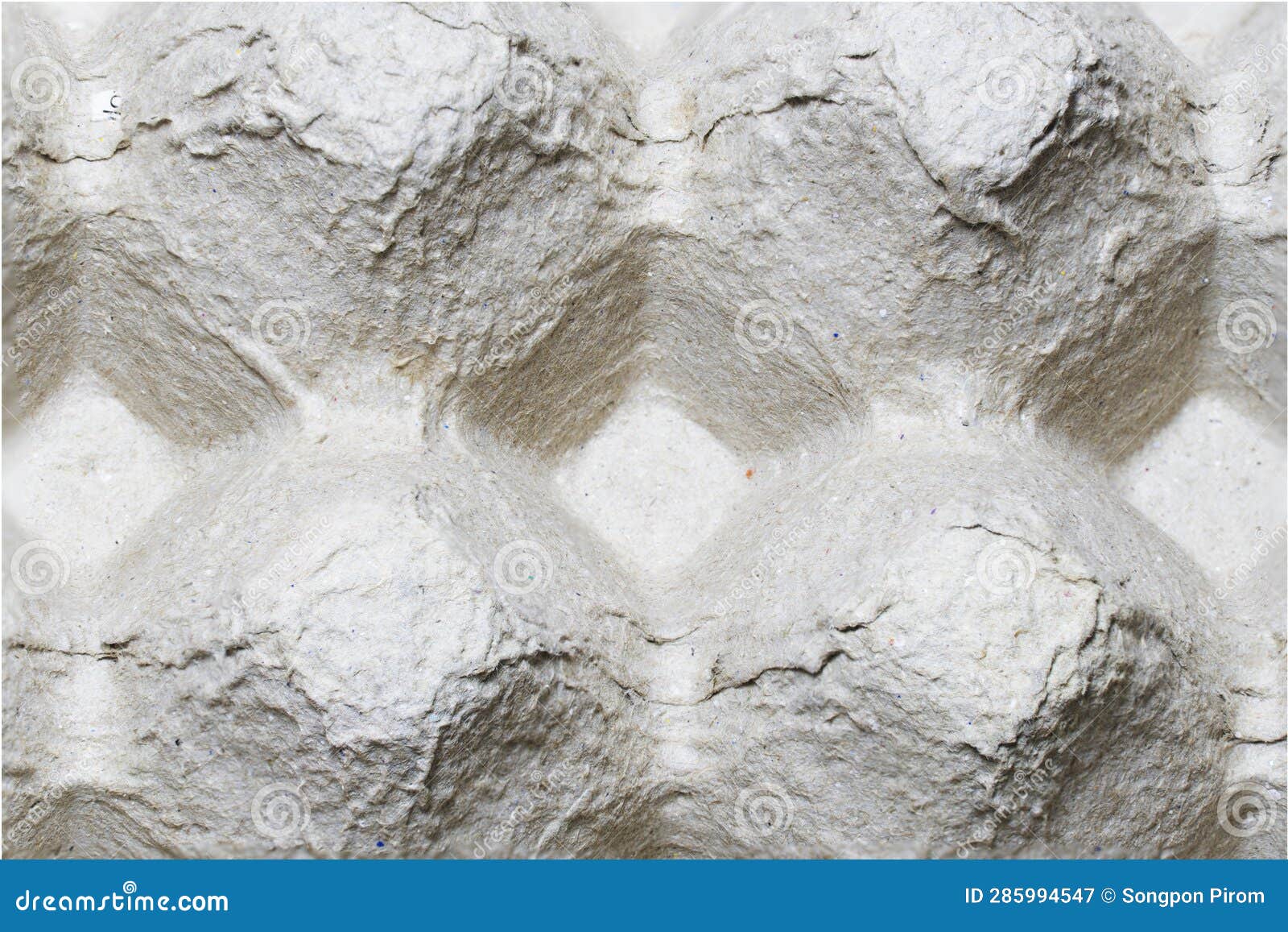 Cardboard Containers for Paper Eggs Texture Stock Image - Image of ...