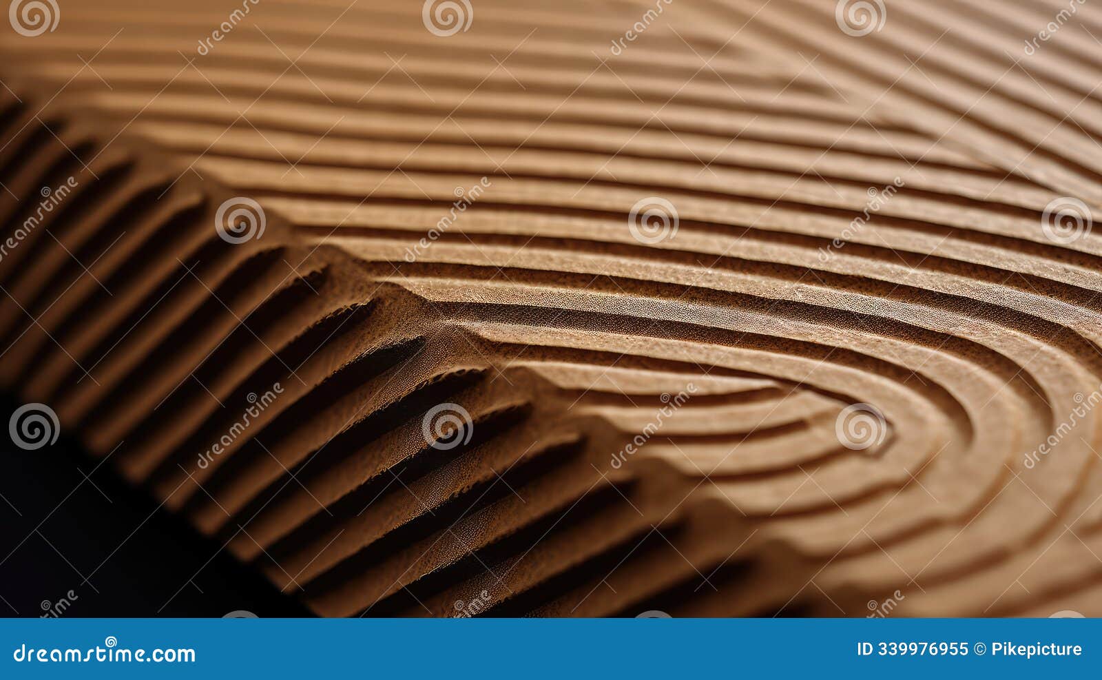 Cardboard Corrugated Box Texture Stock Illustration - Illustration of ...
