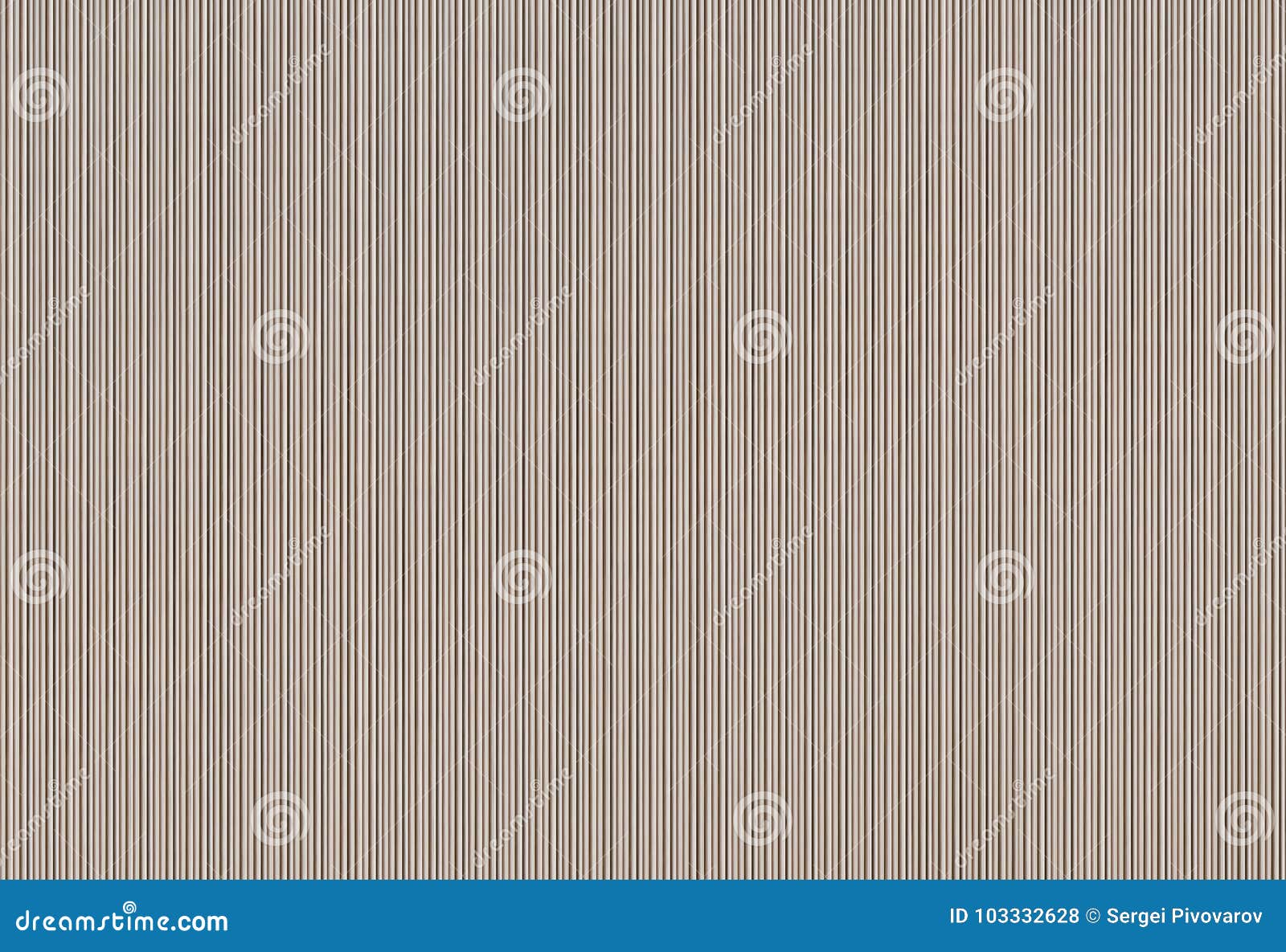 Cardboard Corrugated Texture - Narrow Vertical Beige Lines Ribbed ...