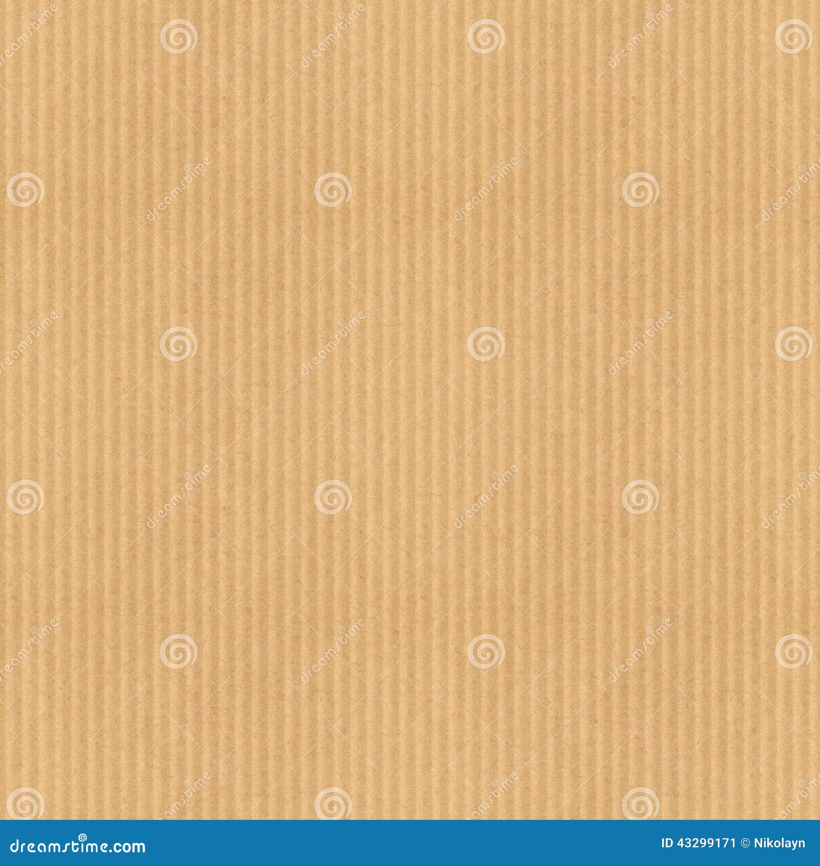 Cardboard Corrugated Texture Stock Image - Image of design, blank: 43299171
